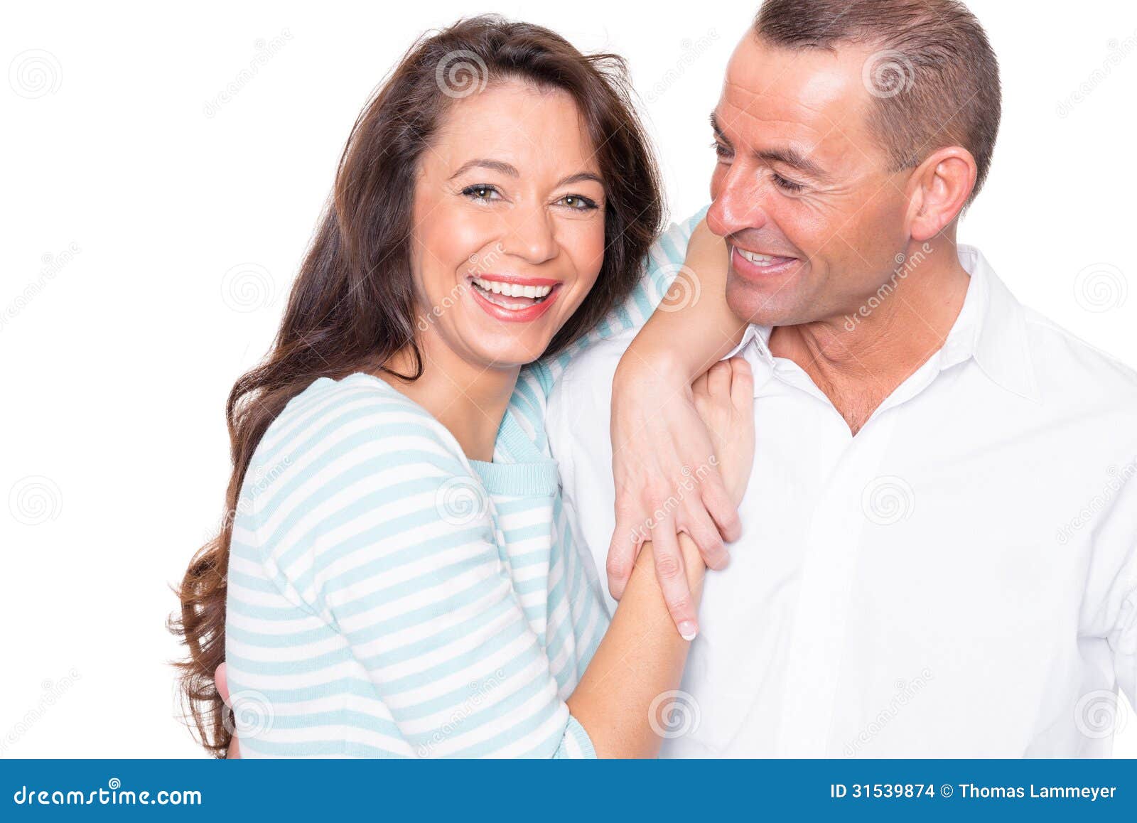 Happy couple stock photo. Image of beauty, lovers, casual - 31539874