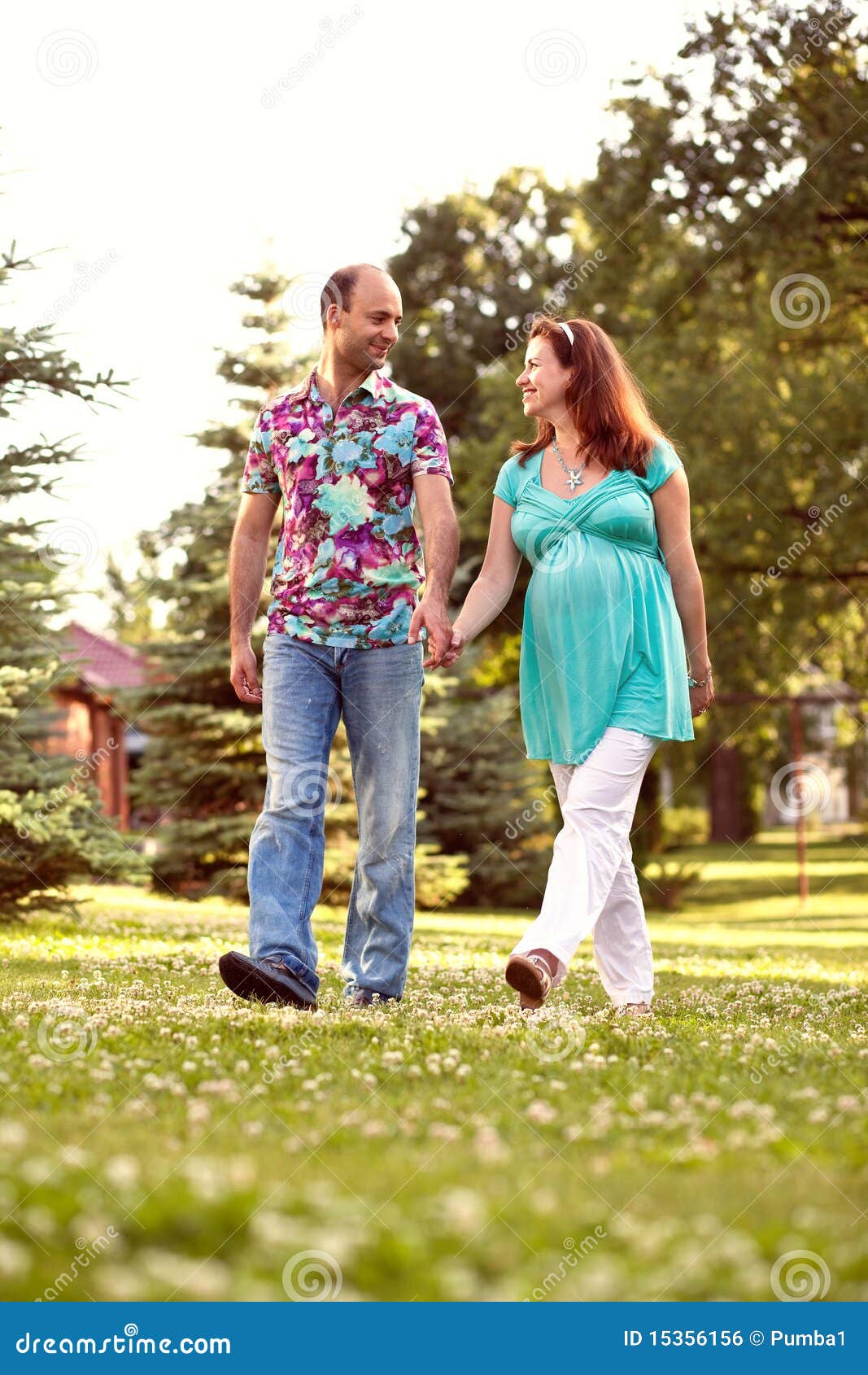 Happy couple walk in park stock photo. Image of adult - 15356156