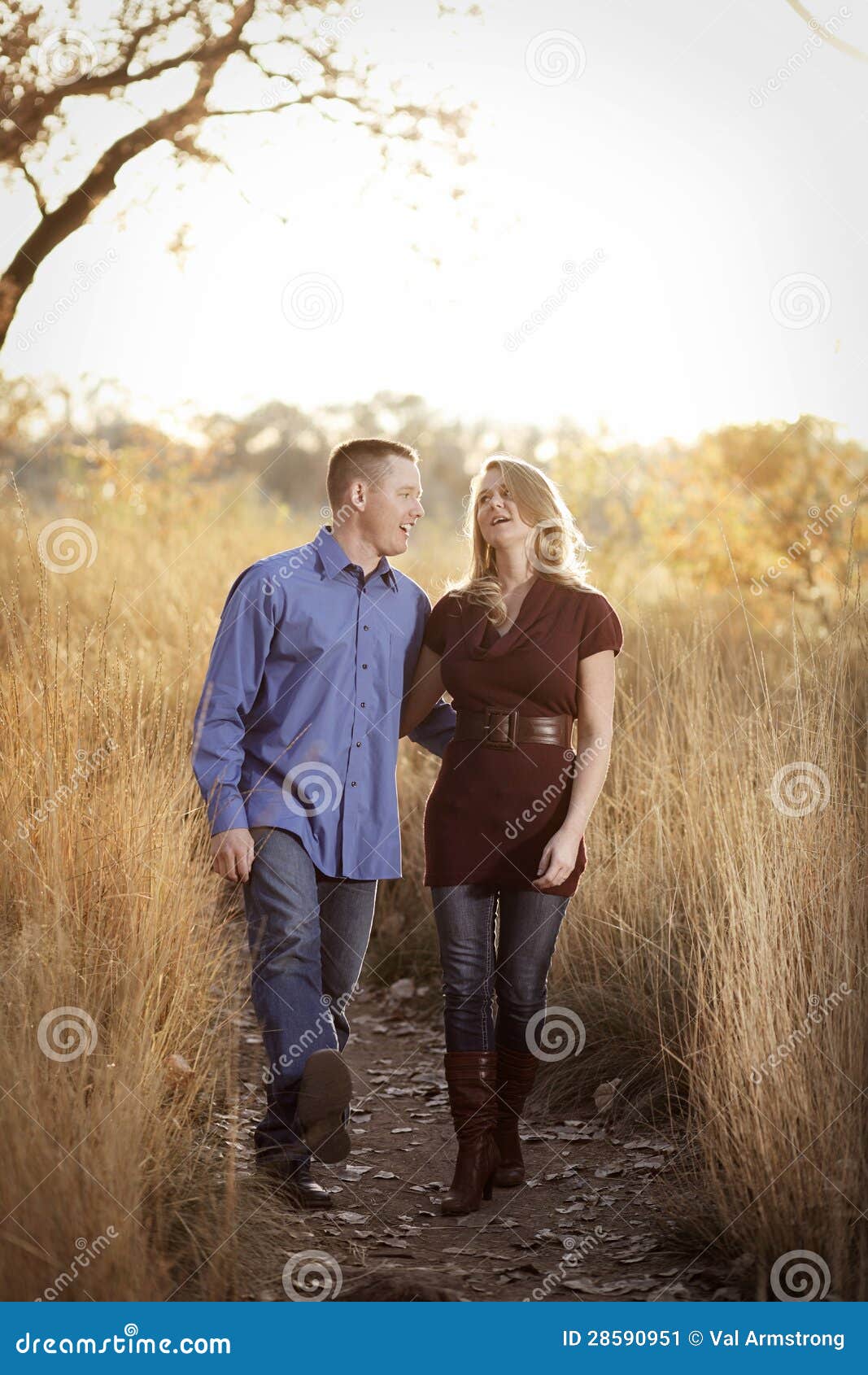Happy Couple Walking stock image. Image of health, couple - 28590951