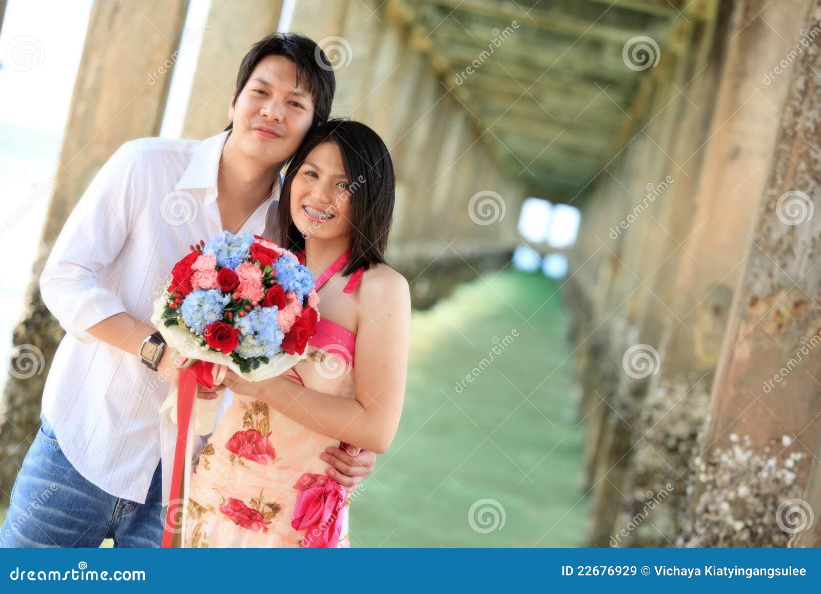 Happy Couples Dating stock image. Image of emotional - 22676929