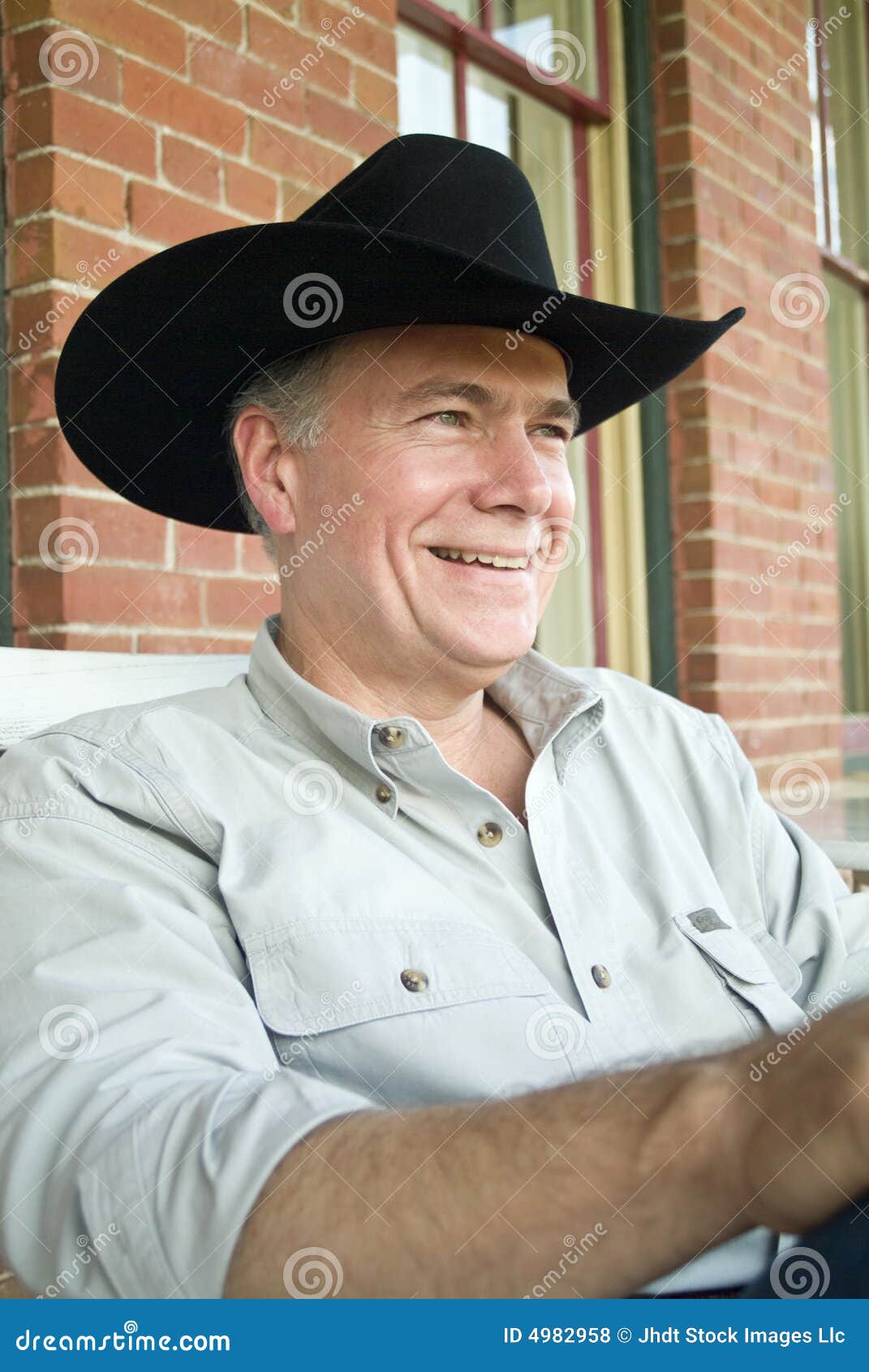 Happy Cowboy 1 Picture. Image: 4982958