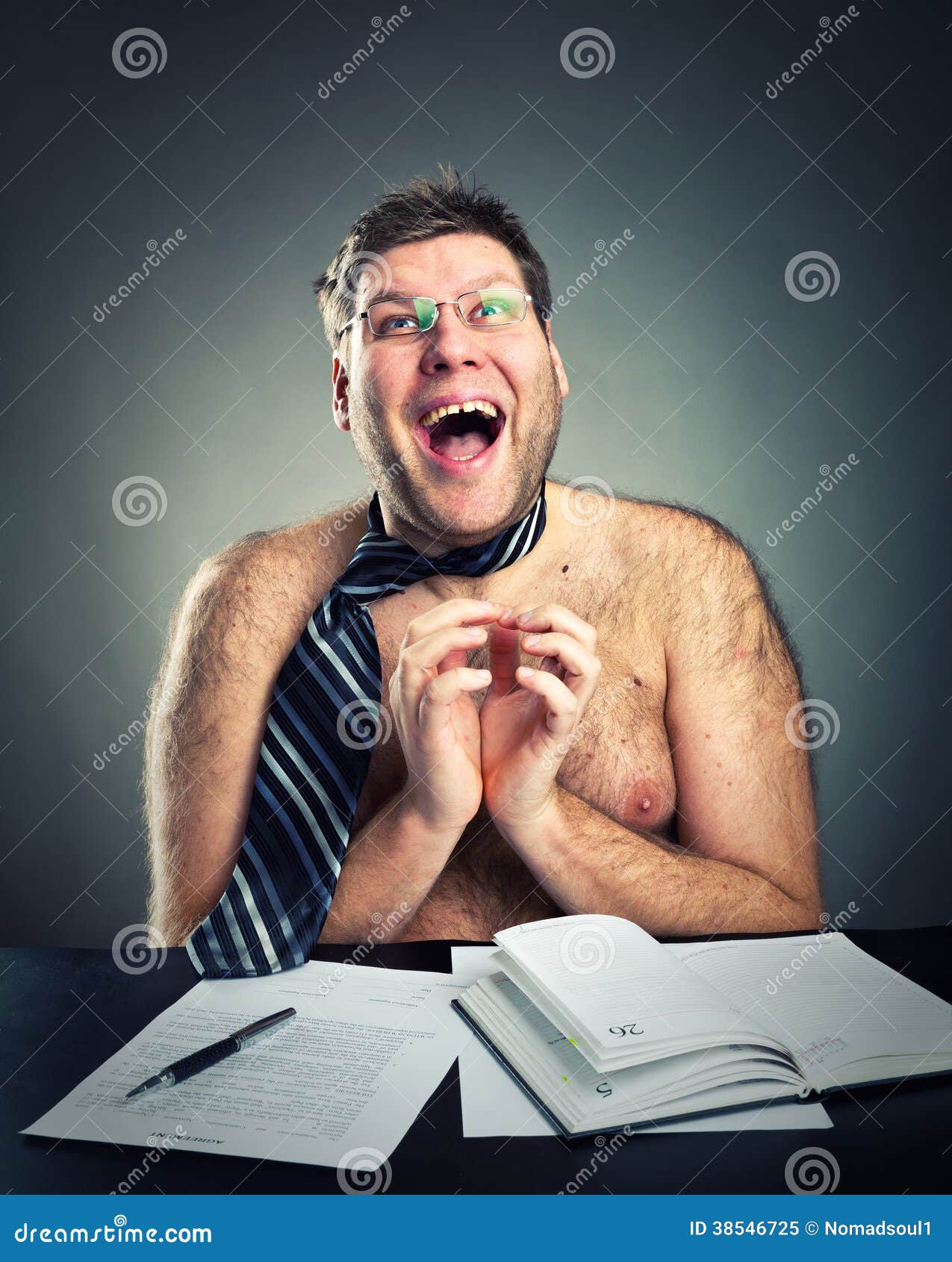 Happy crazy businessman stock image. Image of caucasian - 38546725