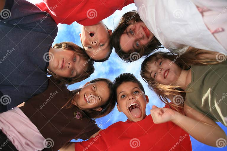 Happy Crazy Kids stock image. Image of family, siblings - 3264623