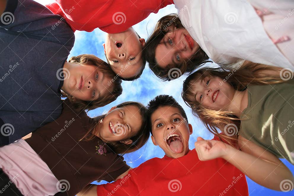 Happy Crazy Kids stock image. Image of family, siblings - 3264623