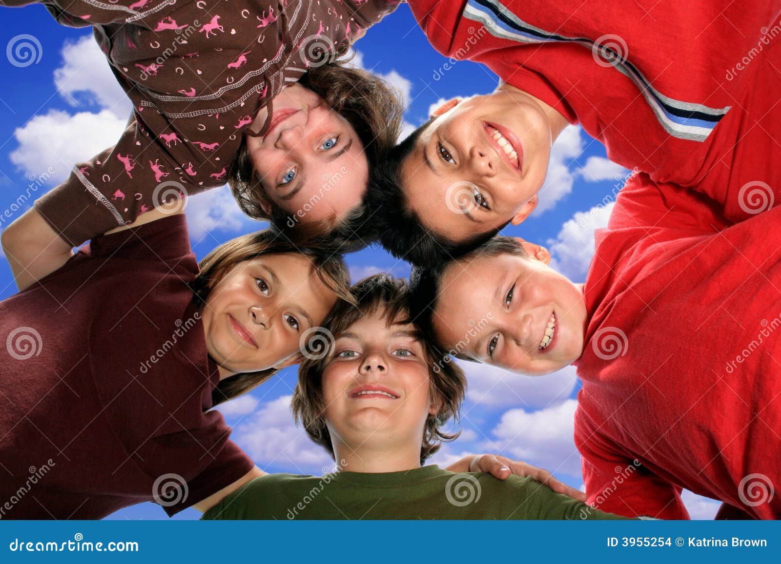 Happy Crazy Kids stock photo. Image of brother, people - 3955254