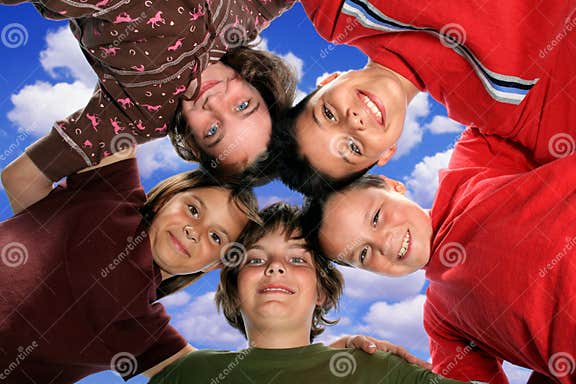 Happy Crazy Kids stock photo. Image of brother, people - 3955254