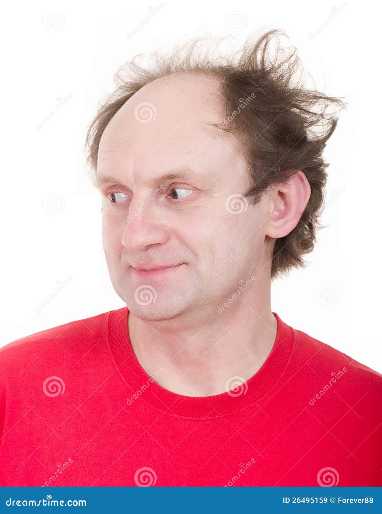 Happy crazy man stock image. Image of caucasian, crazed - 26495159