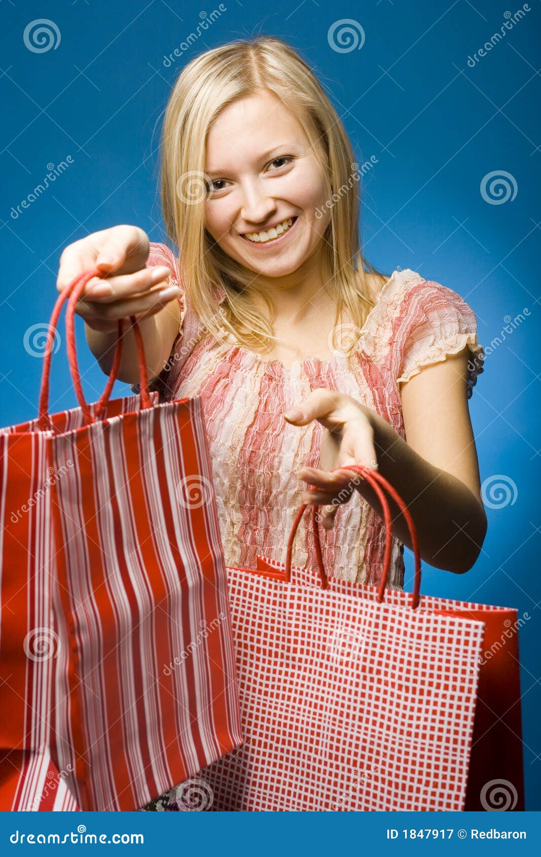 Happy customer stock image. Image of beautiful, studio - 1847917