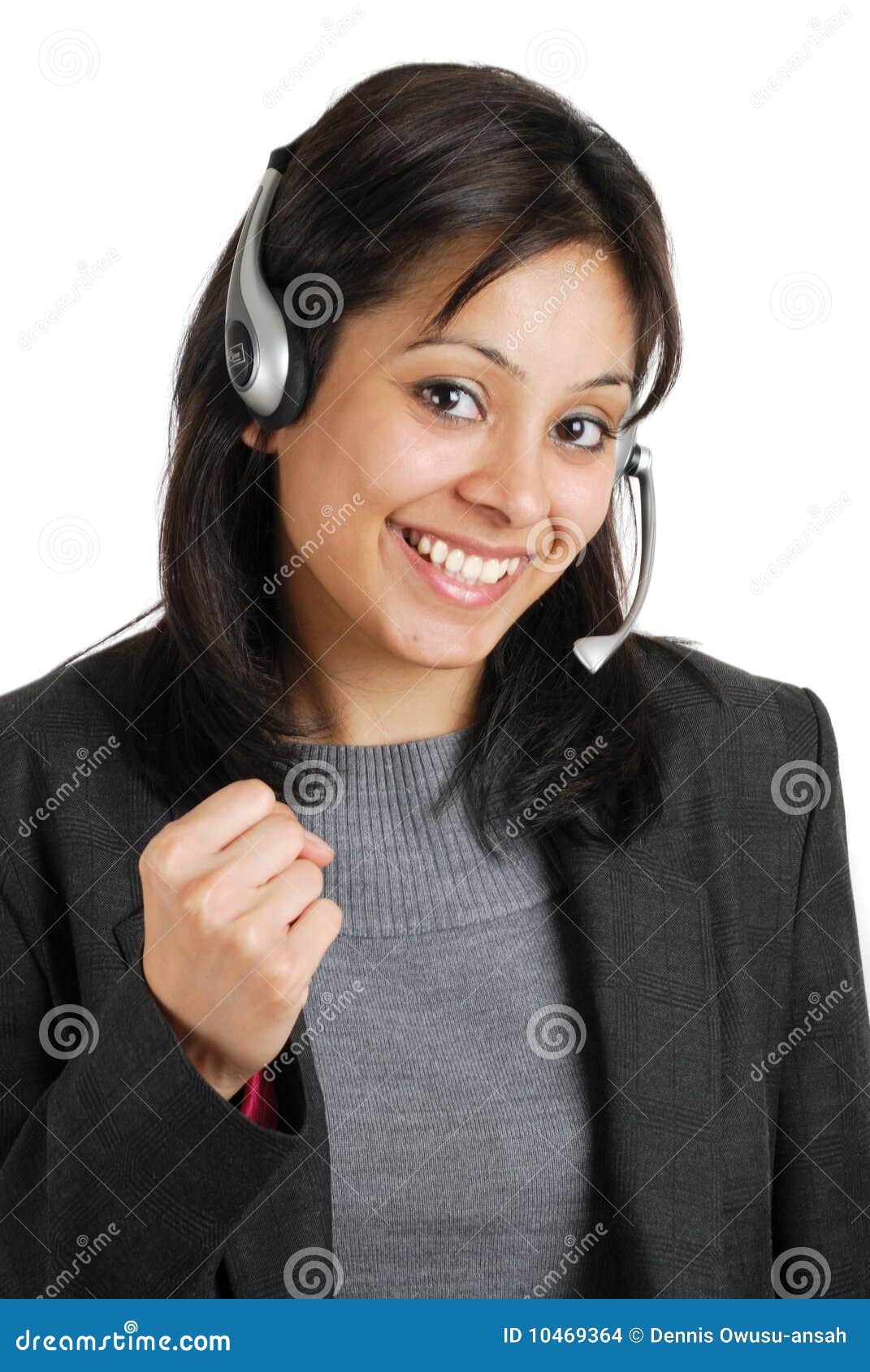 Happy customer support stock photo. Image of caller, professional ...
