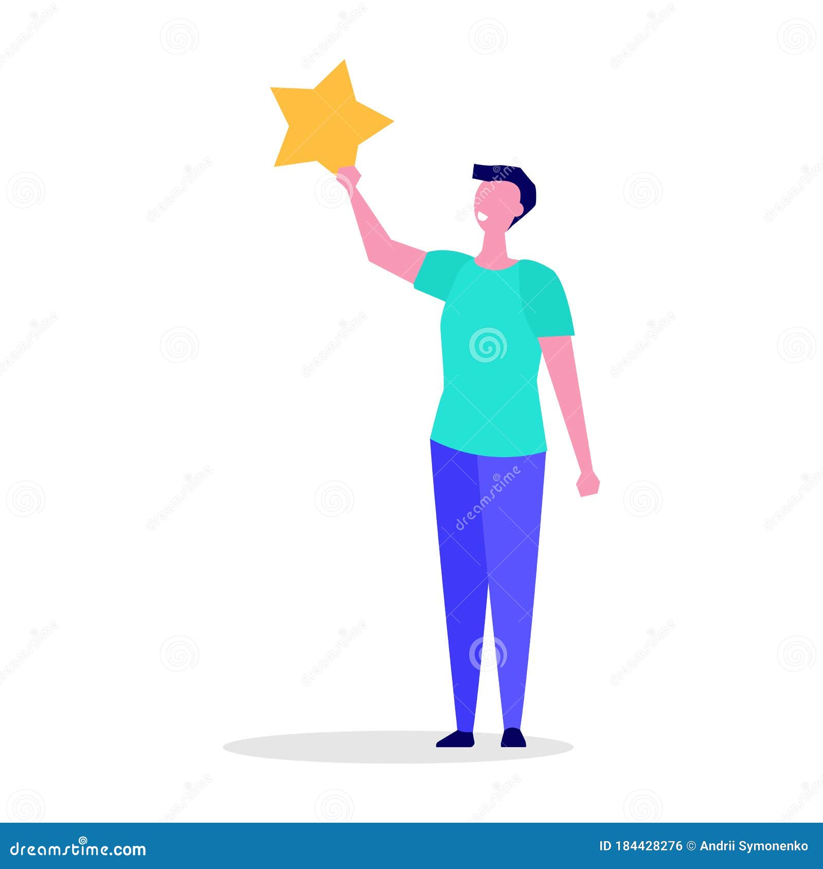 VIP Customer User Icon Vector. Person Profile Symbol. Avatar Sign ...
