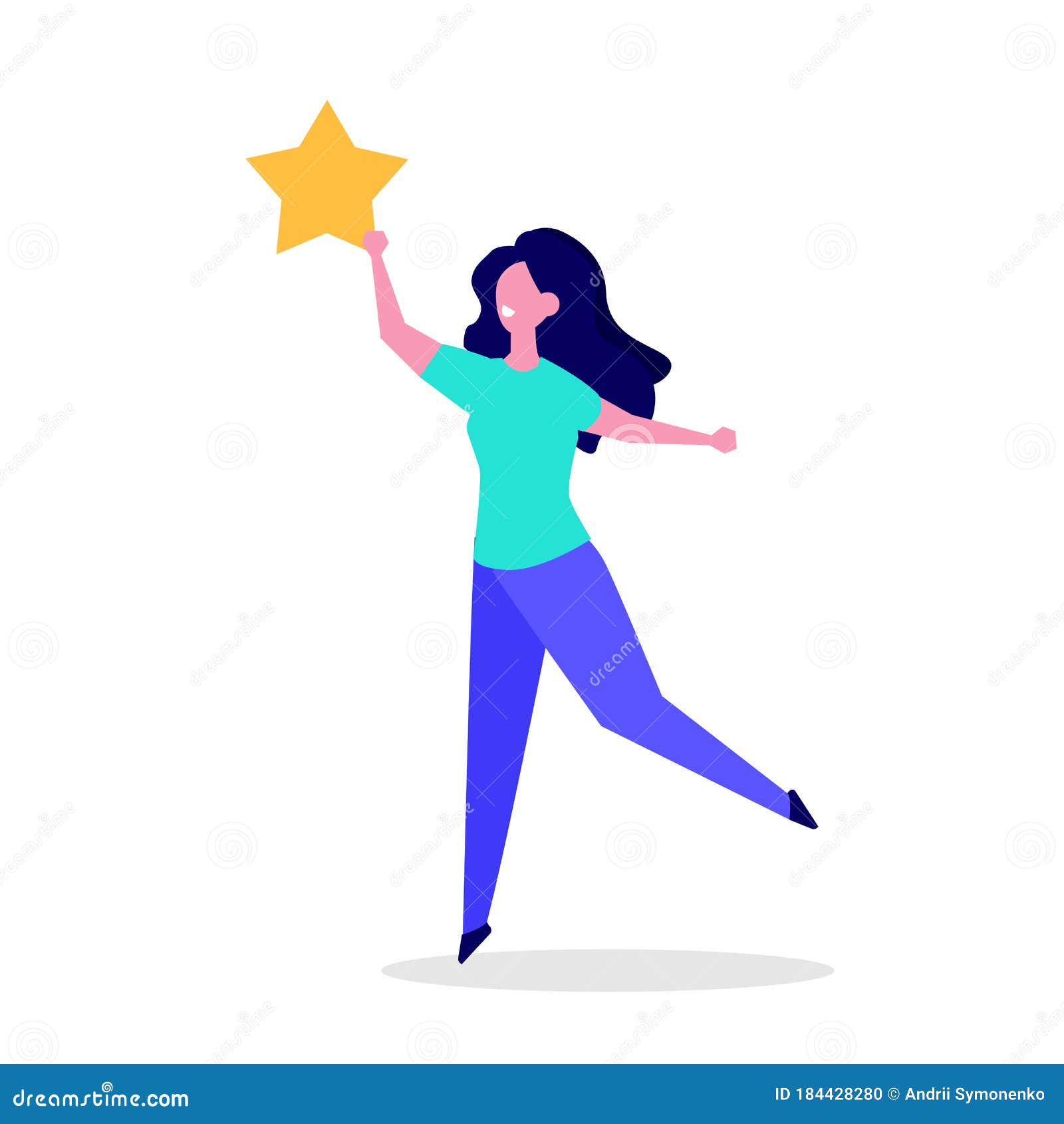 VIP Customer User Icon Vector. Person Profile Symbol. Avatar Sign ...