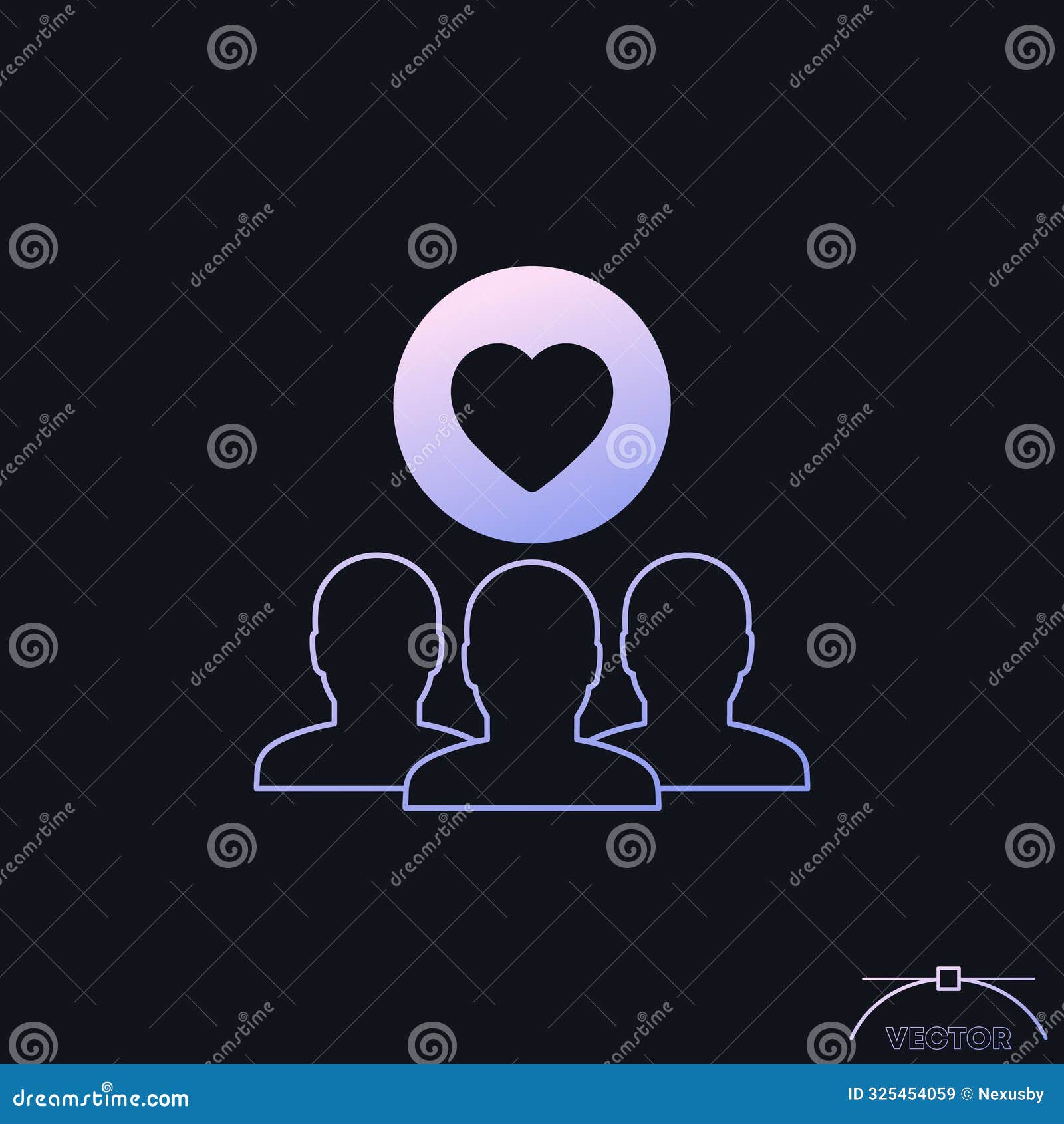 Retention Icon. Retention Concept Symbol Design, Vector Illustra ...