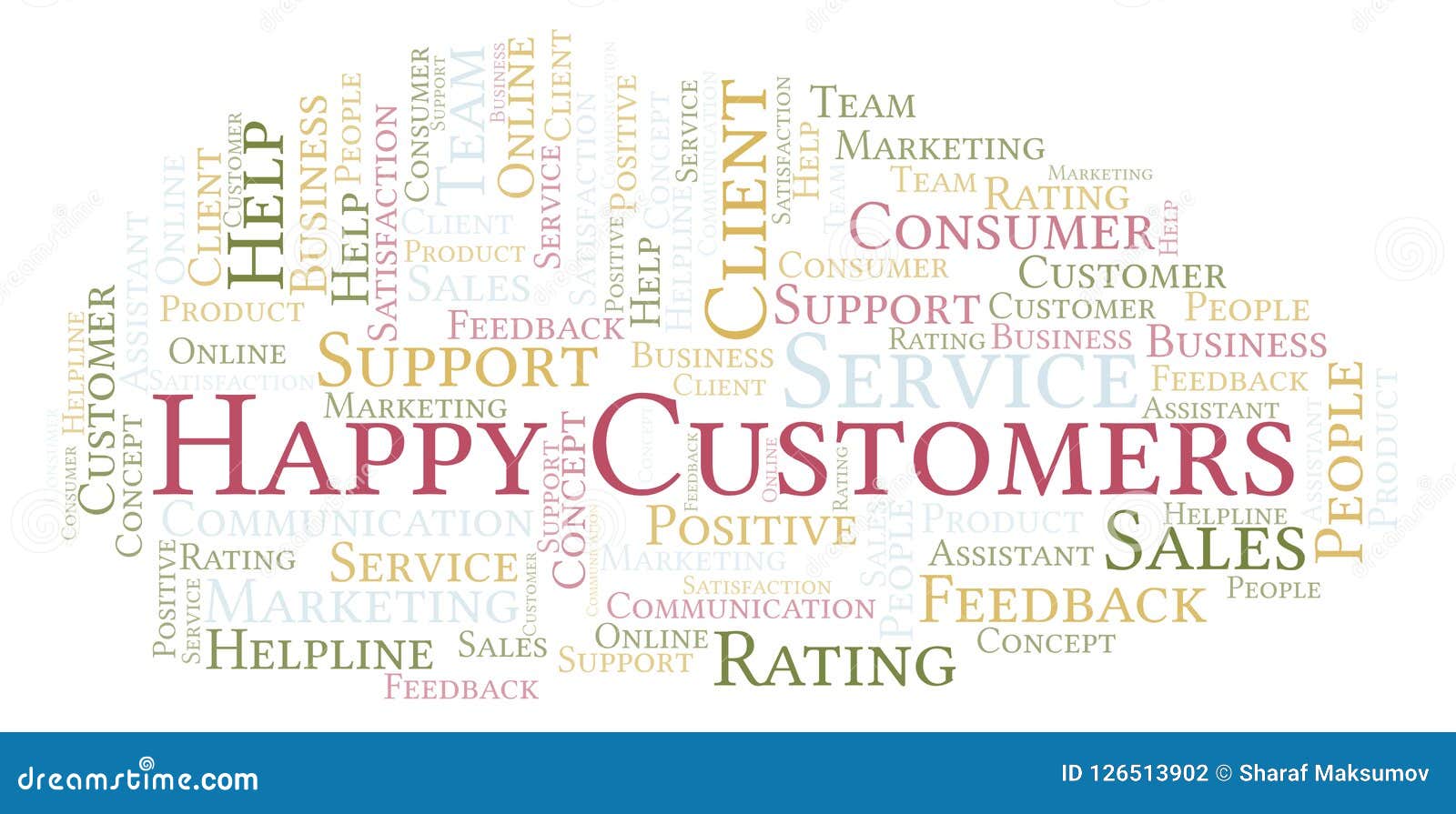 Happy Customers Icon. Client Satisfaction Concept Symbol Design Vector ...