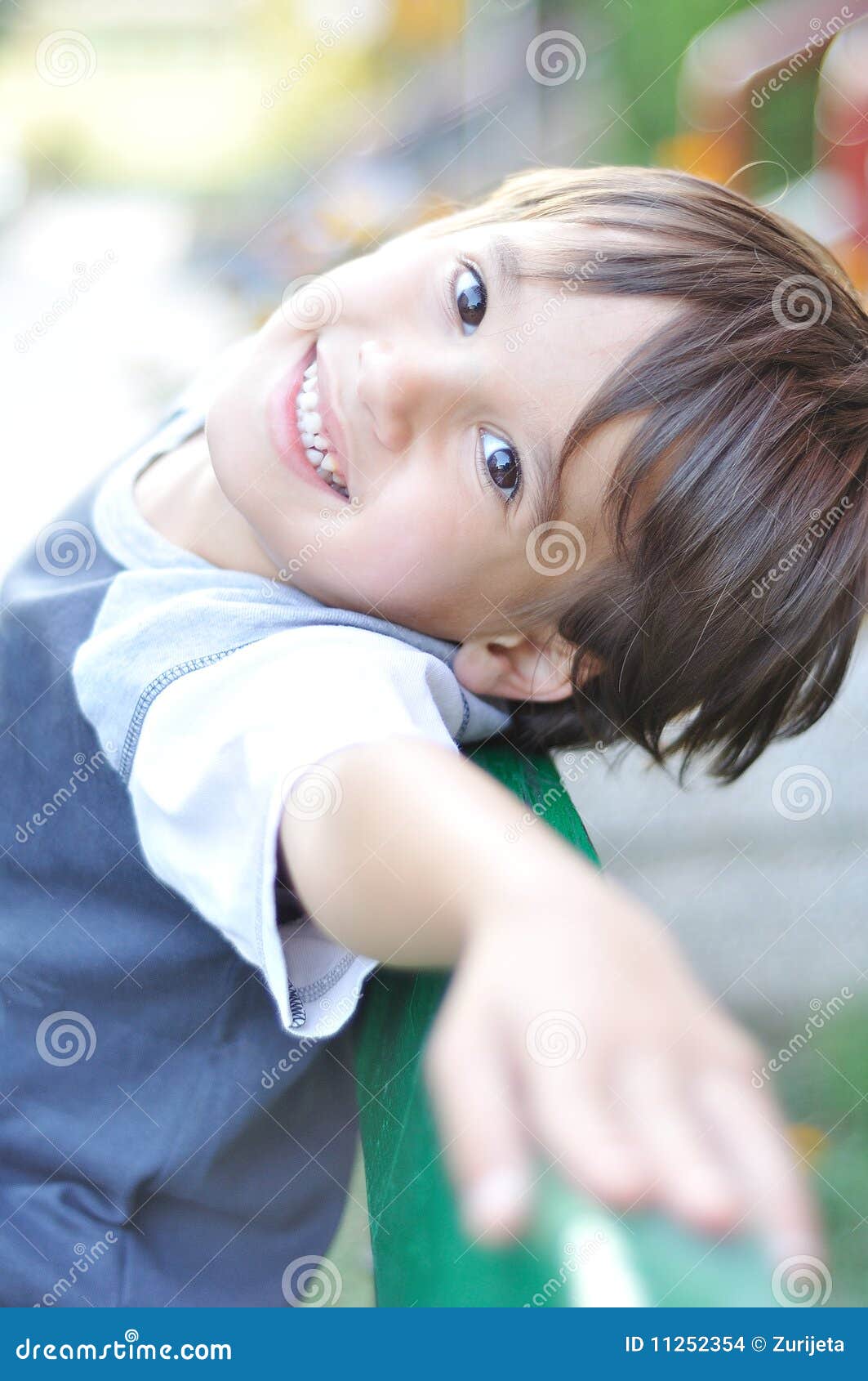 Happy cute child stock photo. Image of nature, light - 11252354