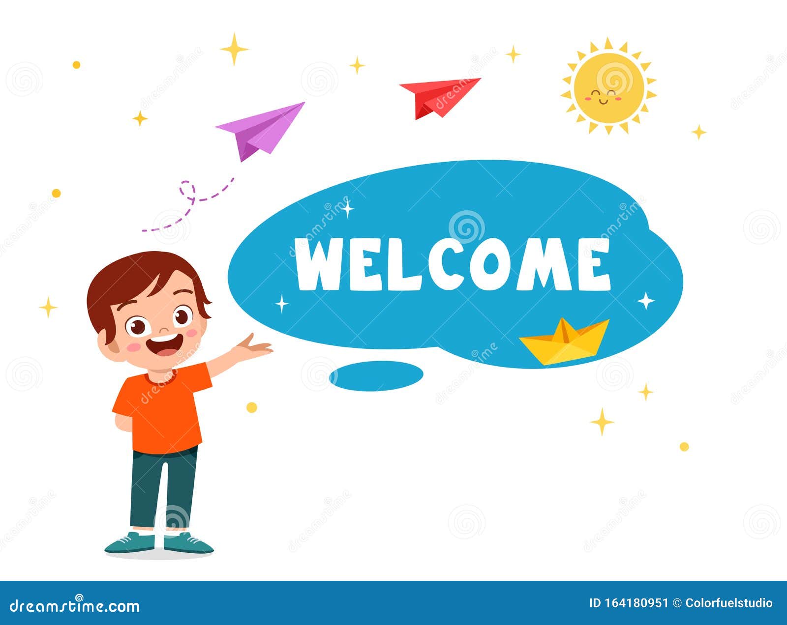 Letter Box Comic Book Style Vector Illustration | CartoonDealer.com ...