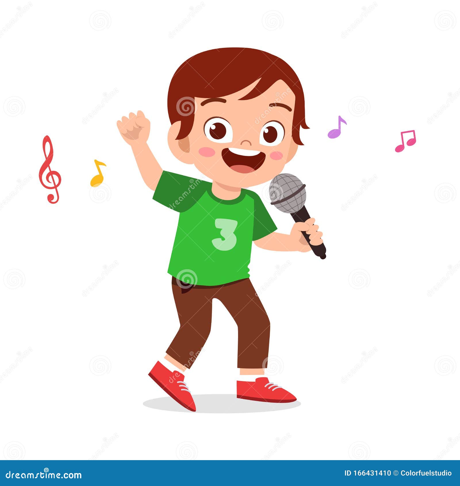 Boy Sing Stock Illustrations – 5,735 Boy Sing Stock Illustrations ...