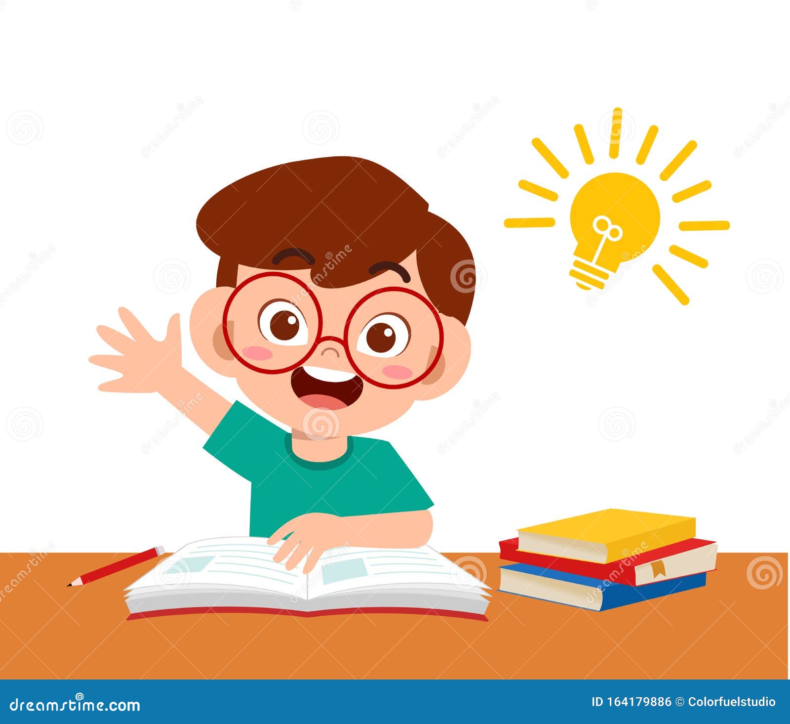 Tele 2 Smart Student Clipart