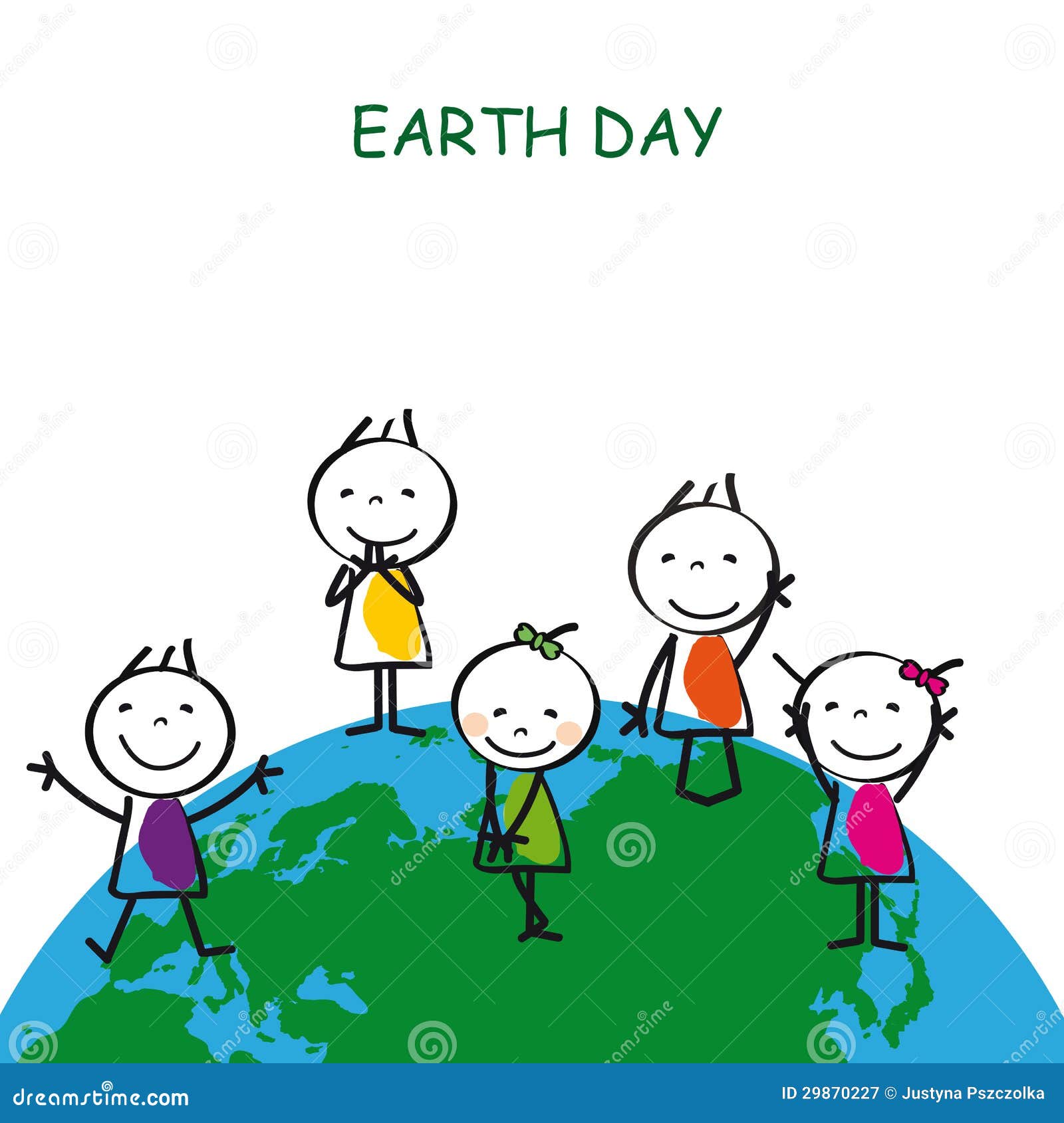 Earth day stock vector. Illustration of symbol, invitation - 29870227