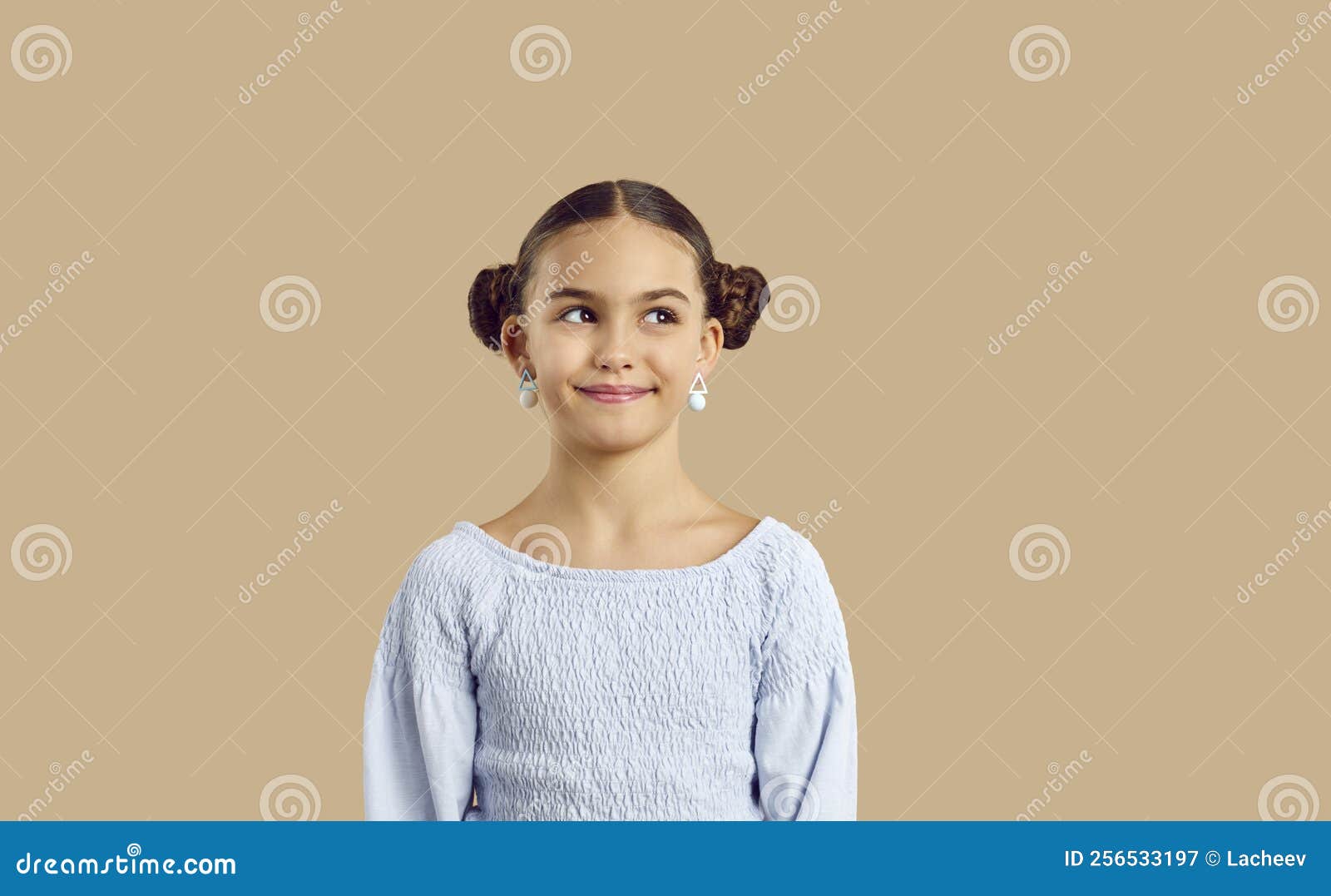 Cunning Man Plotting Something Isolated On White Background. Young ...