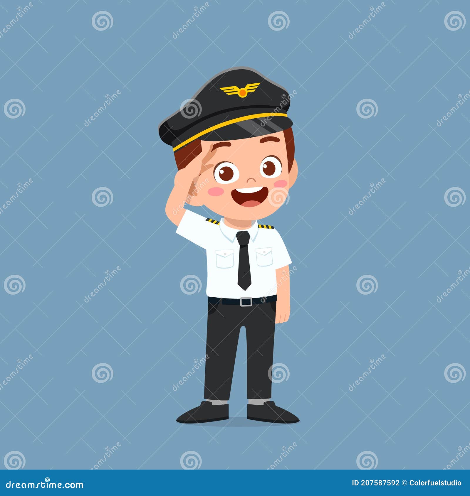 Pilot In Uniform Robot And Passengers In Masks In Airport Terminal ...