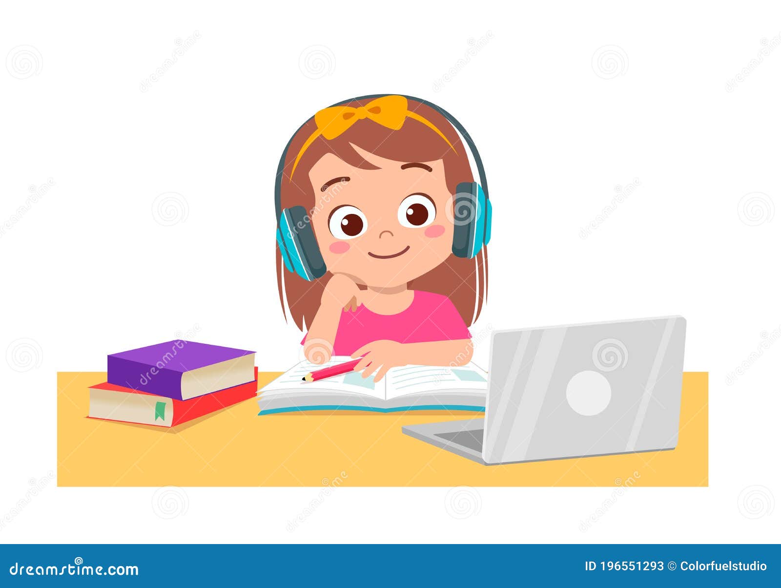 Learning Computer Clipart For Kids