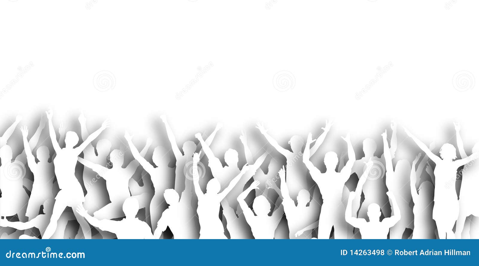 Happy cutouts stock illustration. Illustration of outline - 14263498