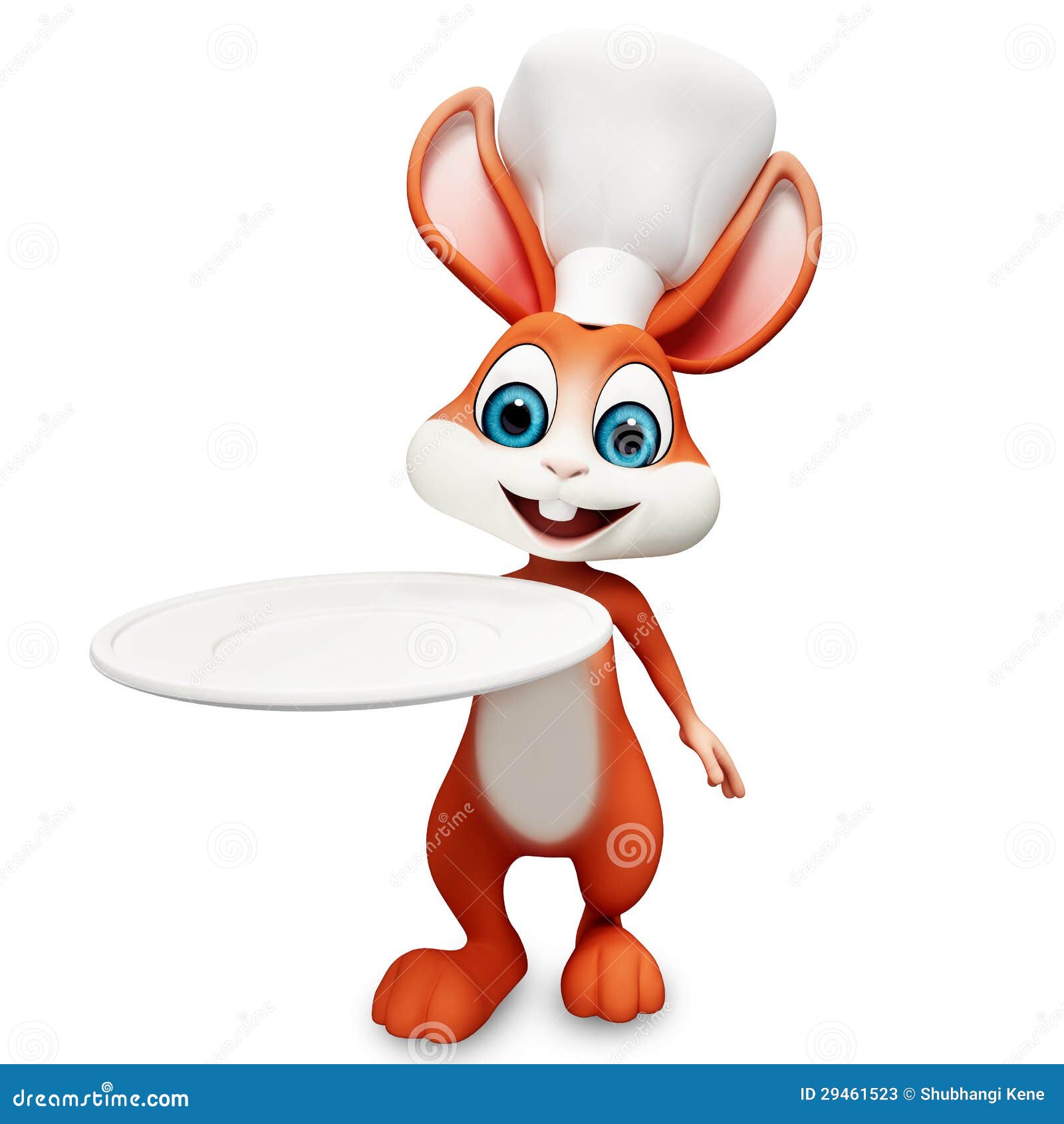 Happy dancing bunny stock illustration. Illustration of rabbit - 29461523