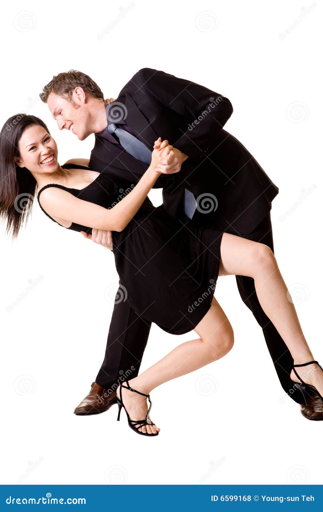 Happy dancing couple stock photo. Image of entertainment - 6599168