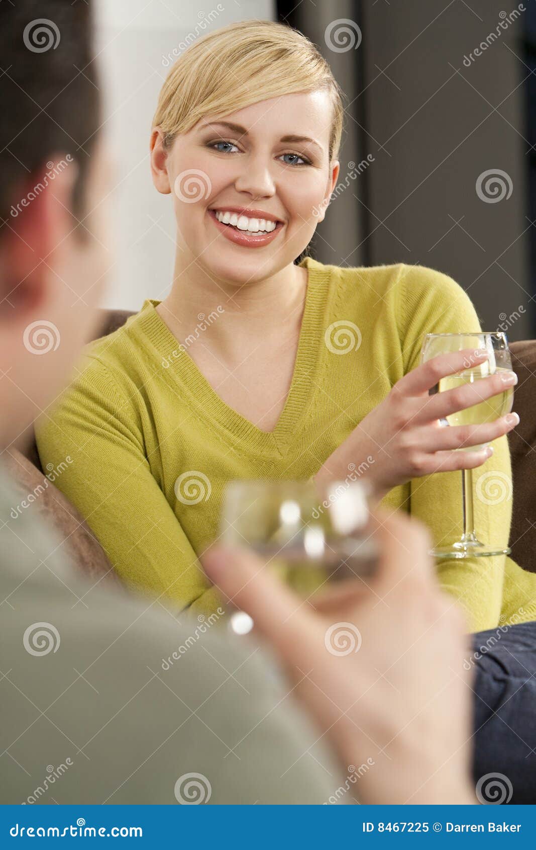 Happy Dating stock image. Image of smiling, girlfriend - 8467225