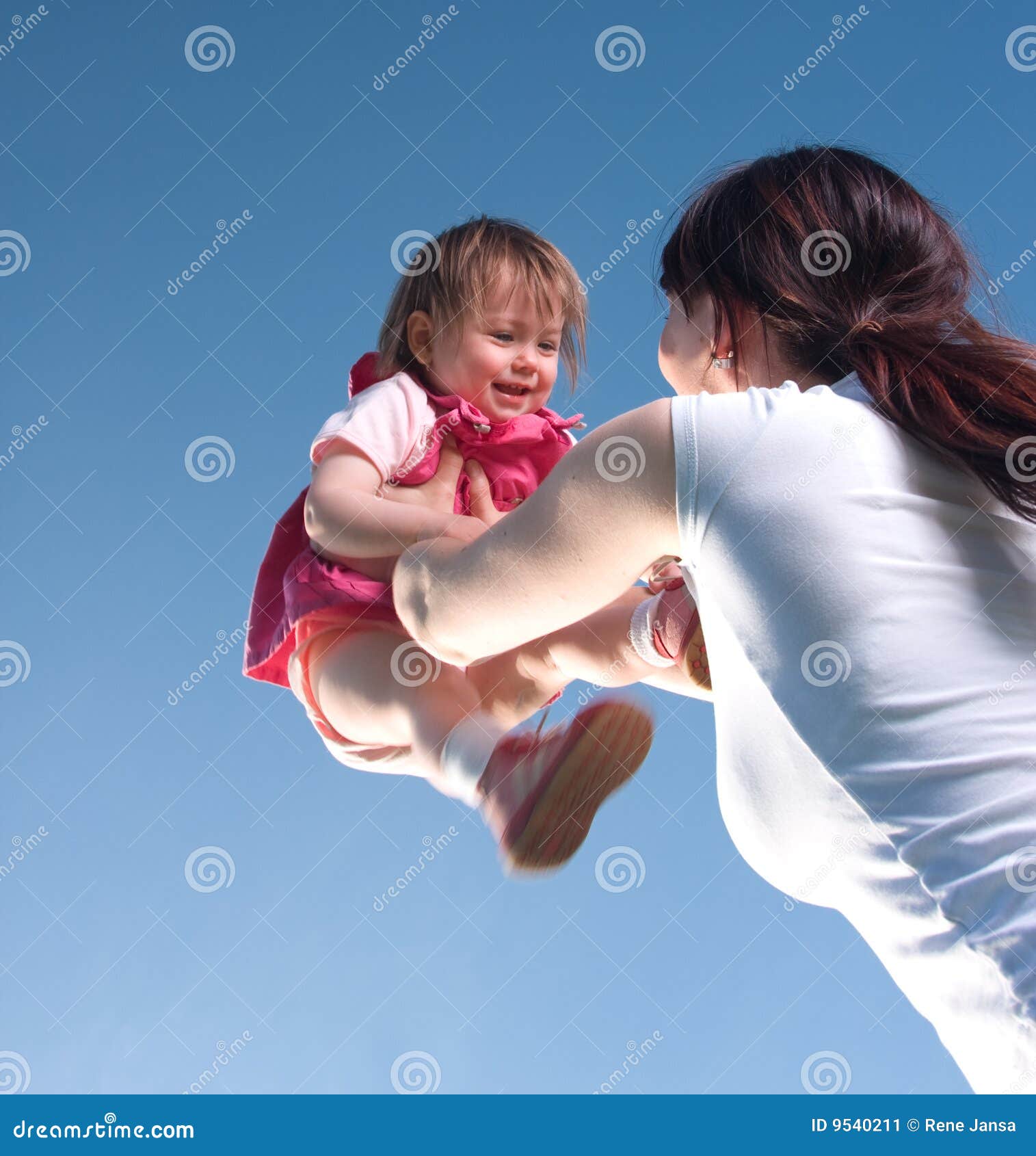 Happy Daughter stock image. Image of smiling, cute, mother - 9540211