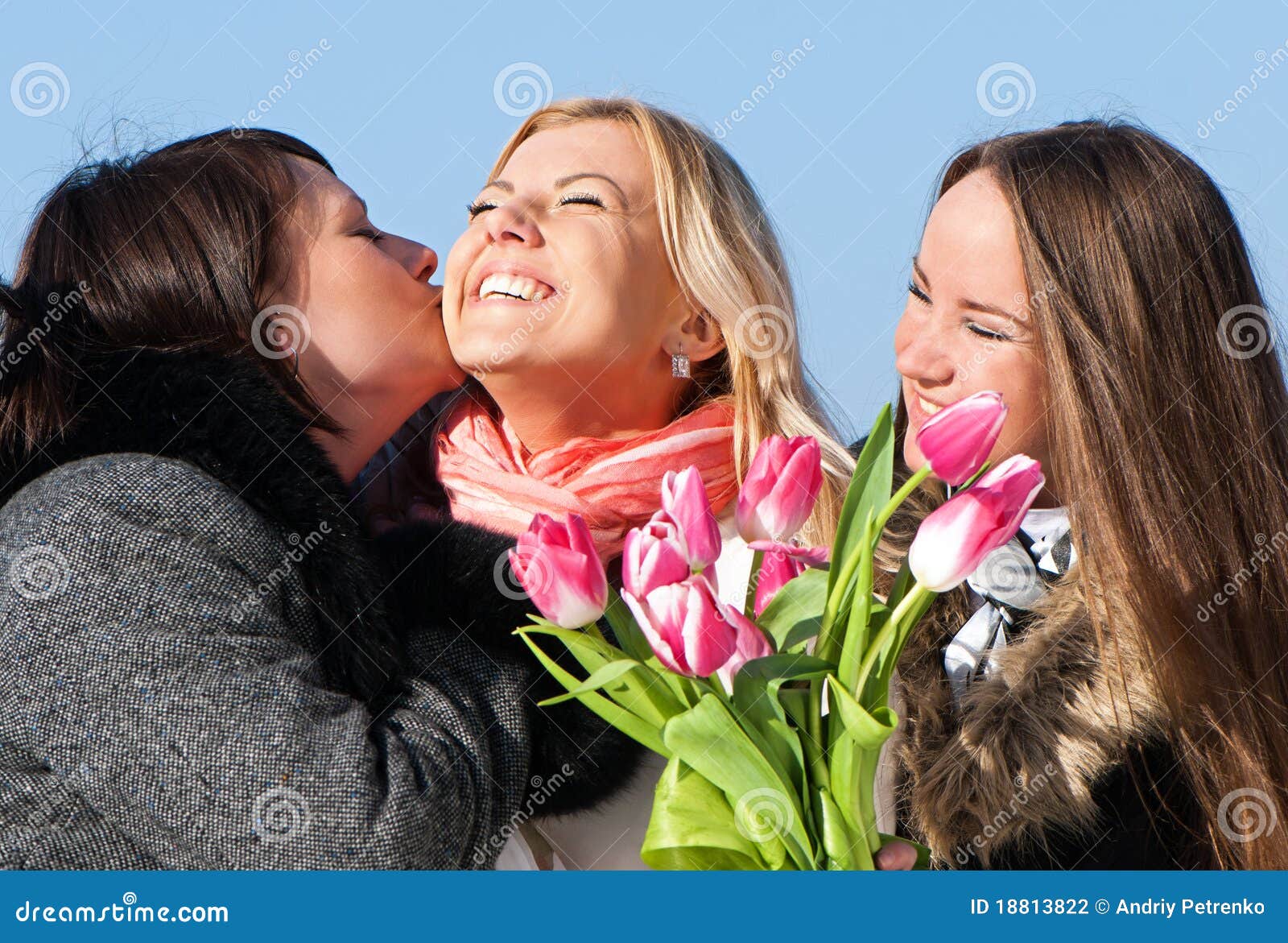 Happy day stock photo. Image of outdoor, color, face - 18813822