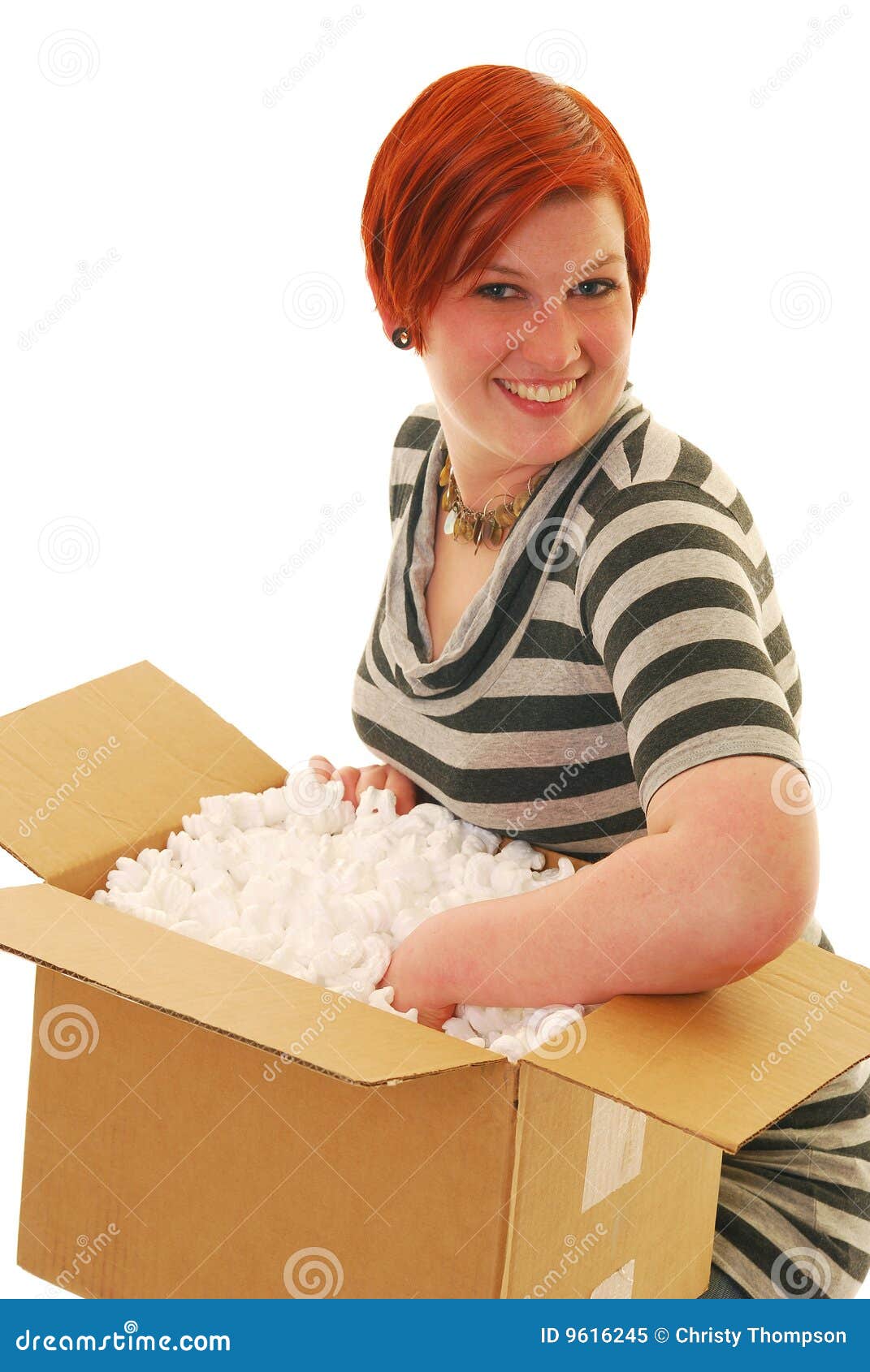 Happy delivery stock image. Image of mail, retail, pretty - 9616245