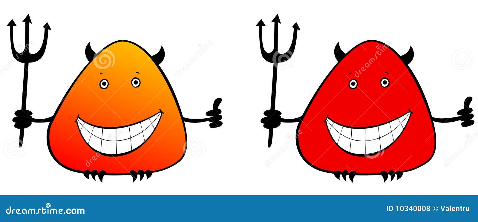 Happy Devil Picture. Image: 10340008