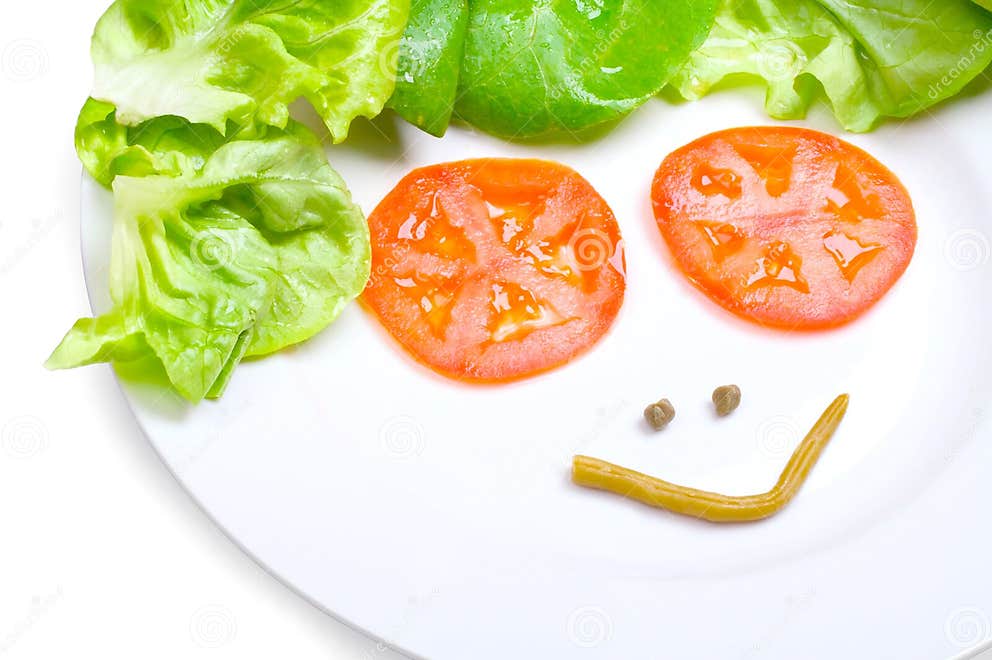 Happy diet stock photo. Image of background, table, green - 5246544
