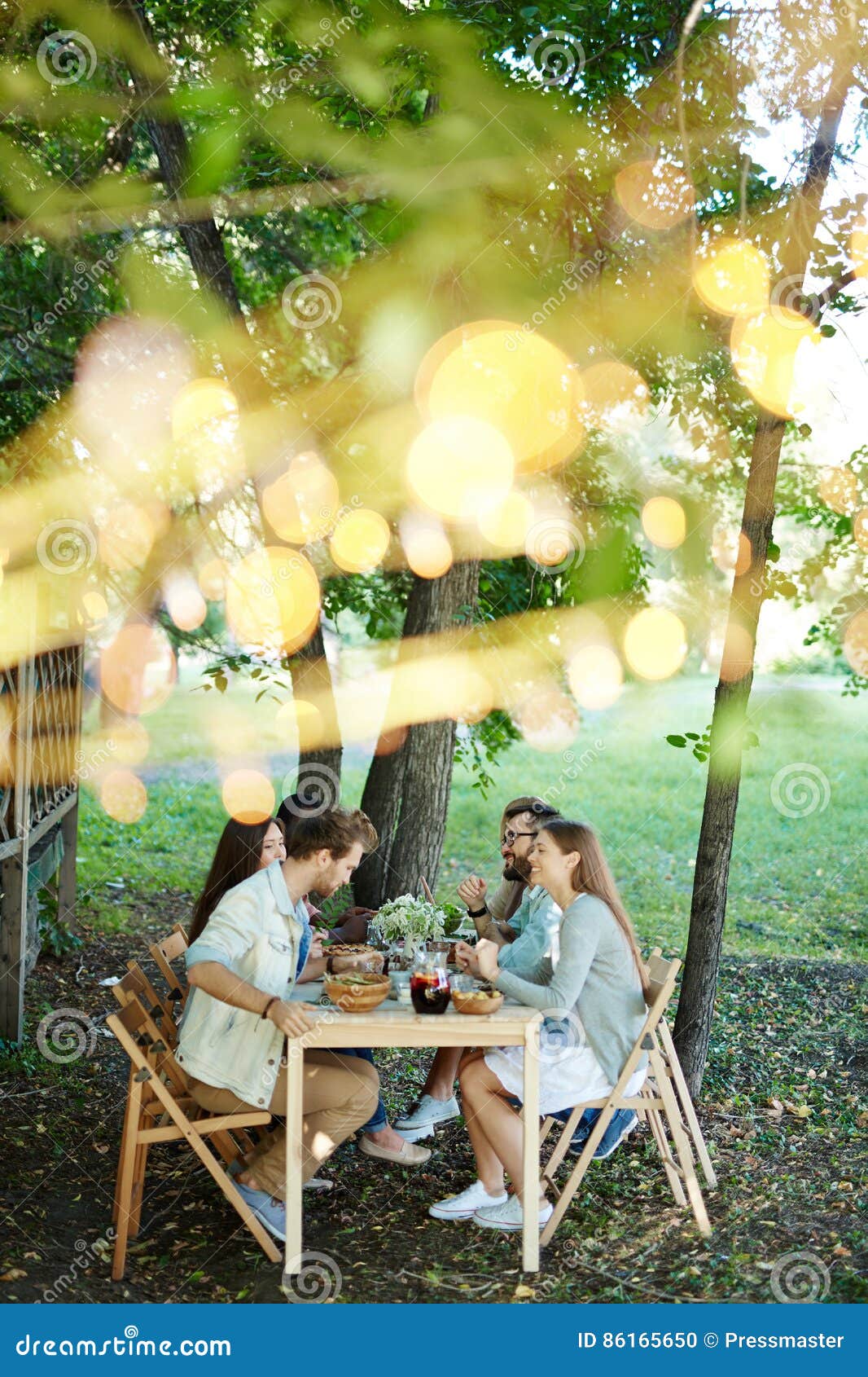 Happy dinner stock photo. Image of buddy, talking, thanksgiving - 86165650