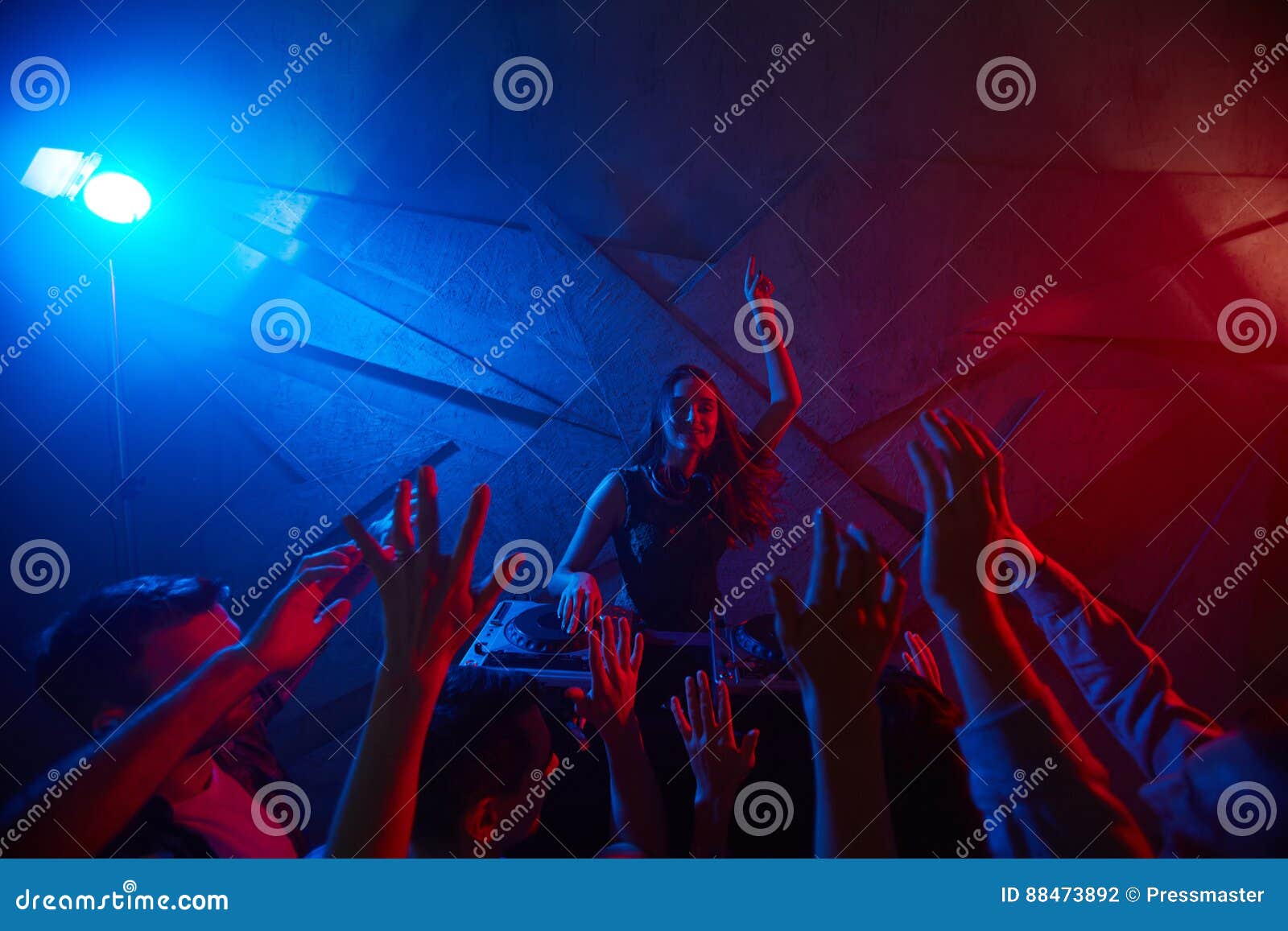 Happy disco stock photo. Image of clubbing, nightclub - 88473892