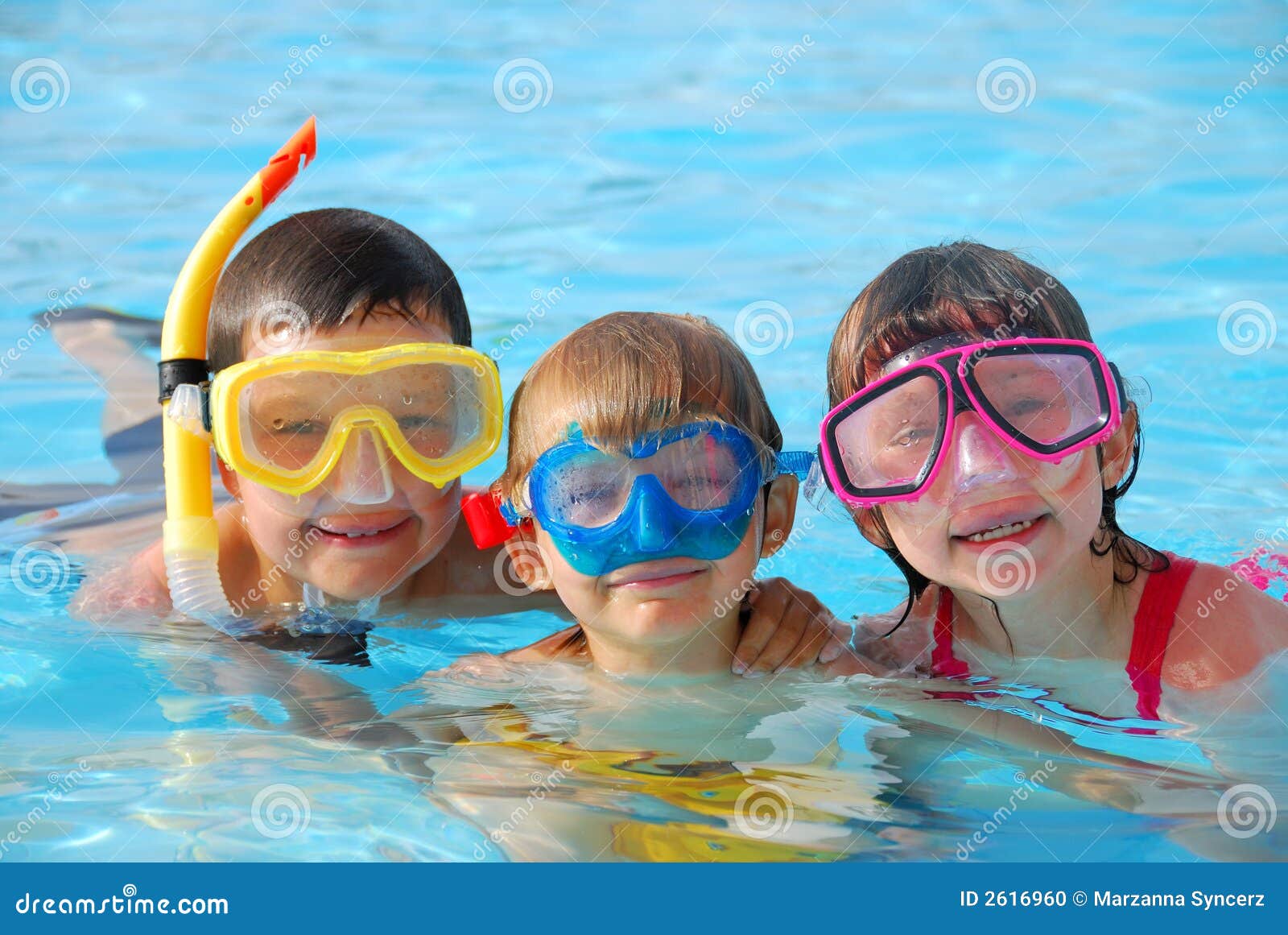 Happy divers stock photo. Image of divers, snorkeling - 2616960