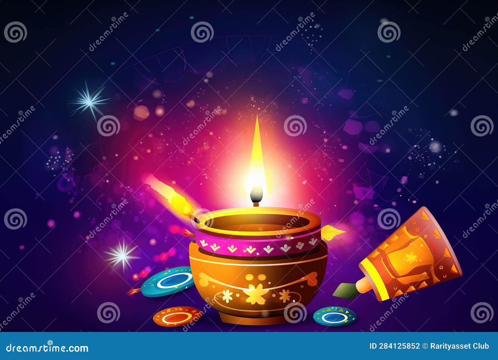 Happy Diwali. Happy Diwali Concept. Happy Diwali Background. Happy ...