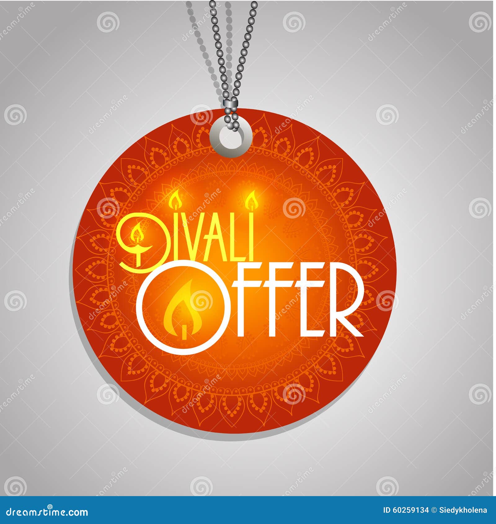 Happy Diwali label stock illustration. Illustration of divinity - 60259134