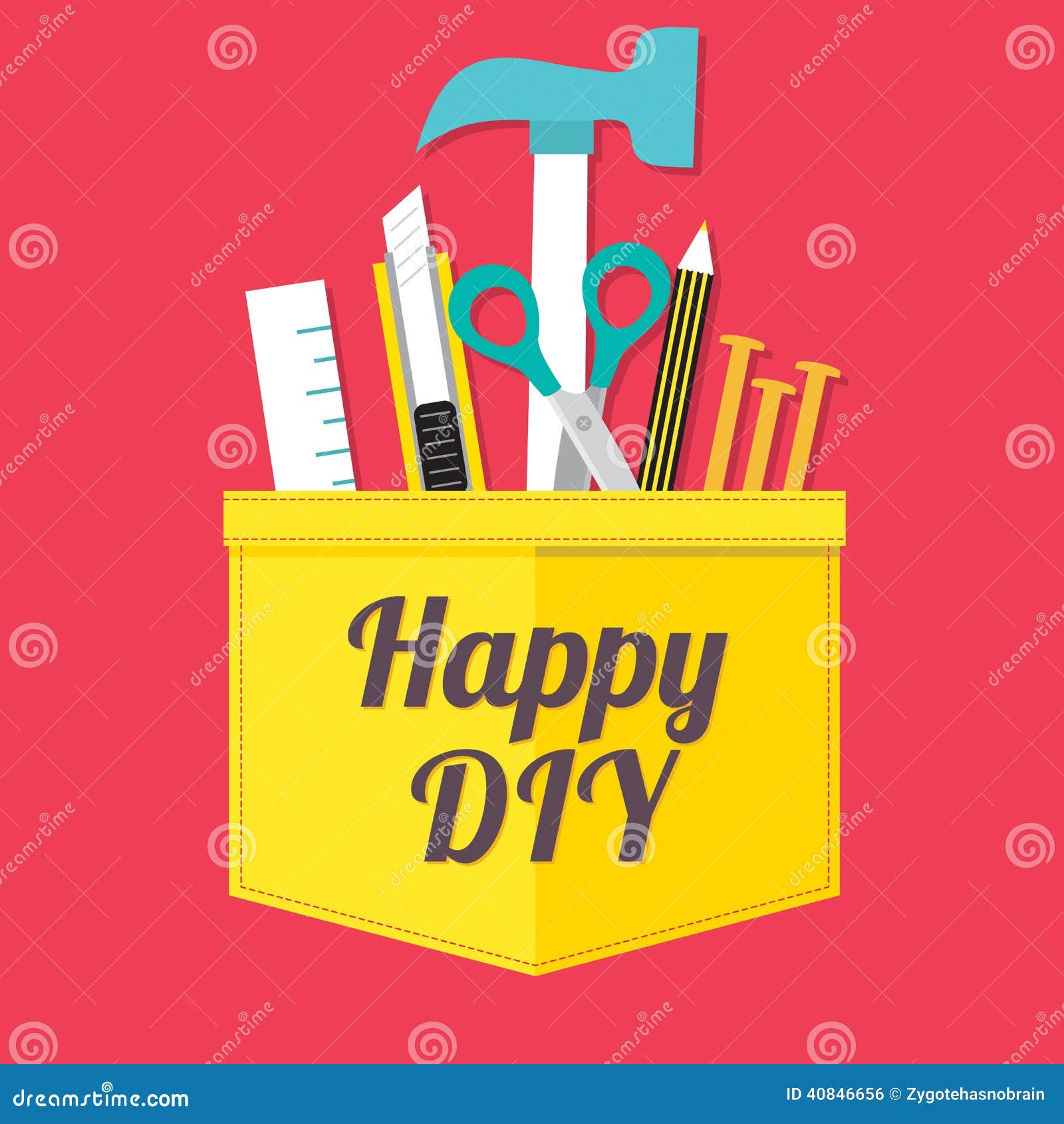 Diy Cartoons, Illustrations & Vector Stock Images - 176509 Pictures to ...