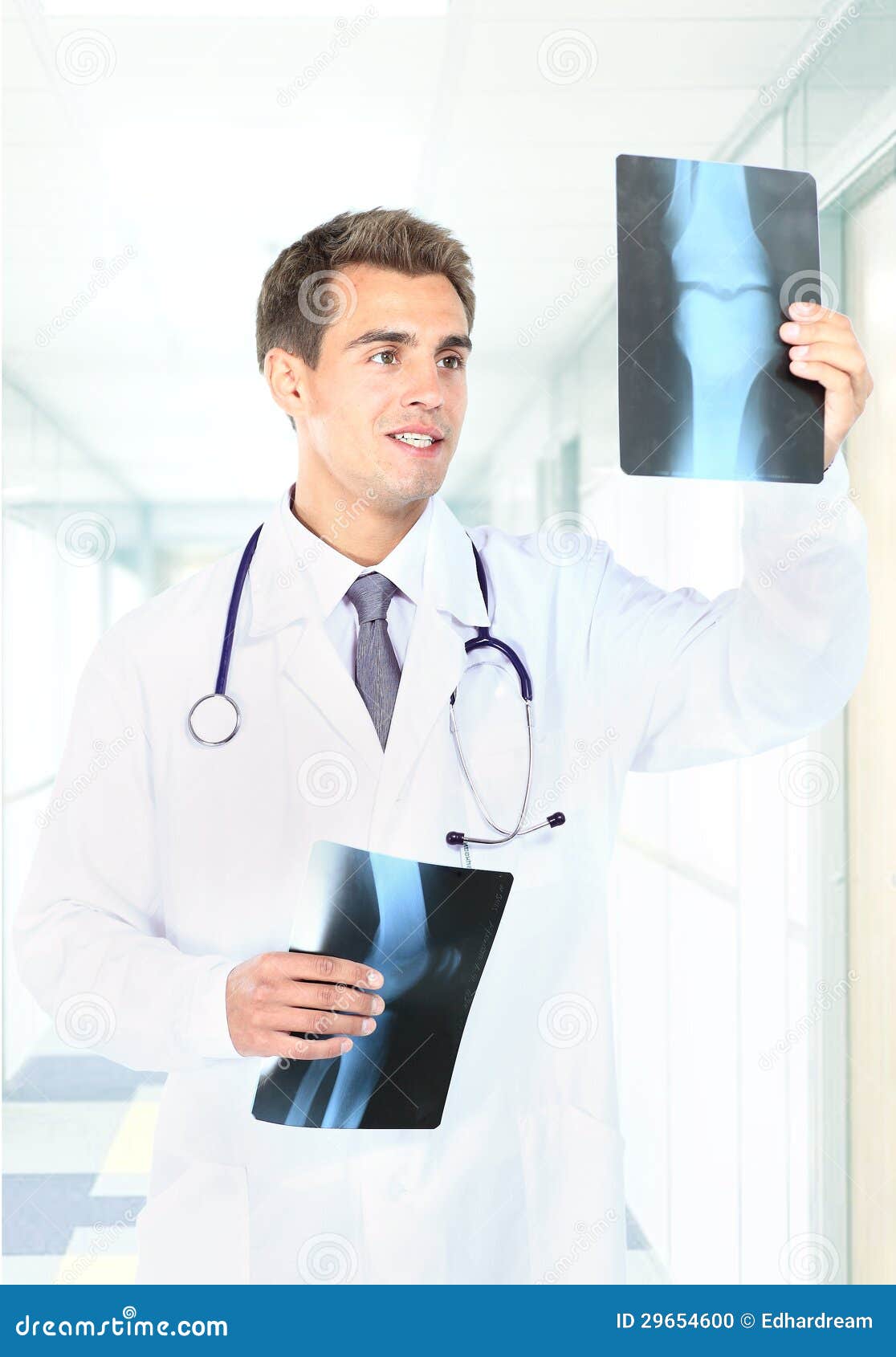 Happy docto stock photo. Image of clinical, health, help - 29654600