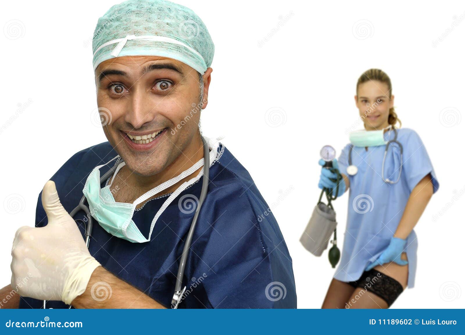 Happy doctor stock photo. Image of male, cardiology, physician - 11189602