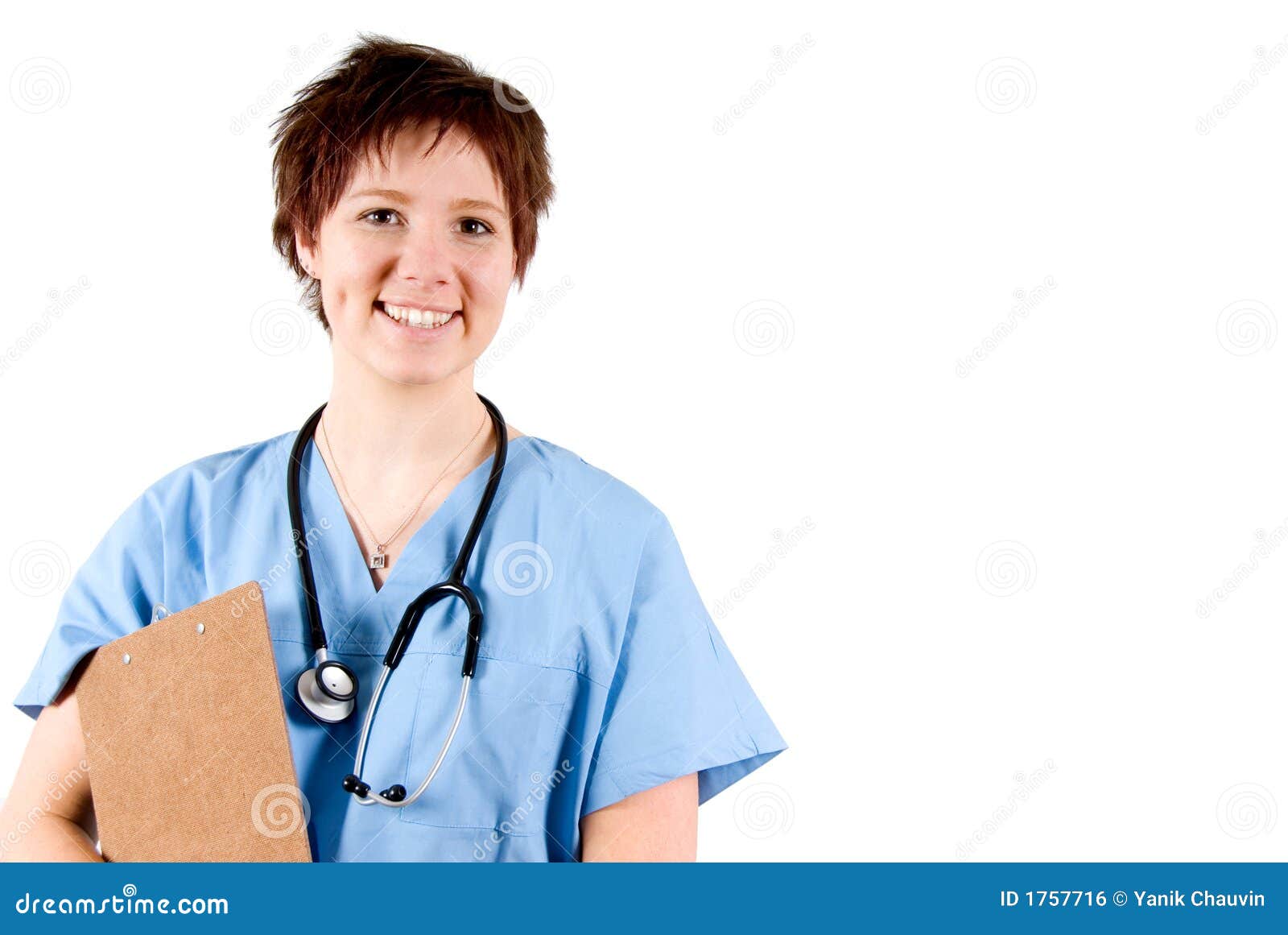 Happy doctor stock photo. Image of notepad, smile, healthcare - 1757716
