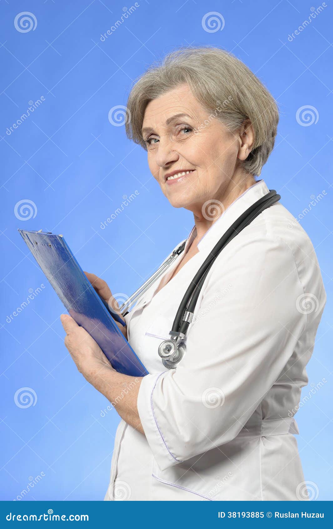 Happy doctor portrait stock image. Image of feelings - 38193885