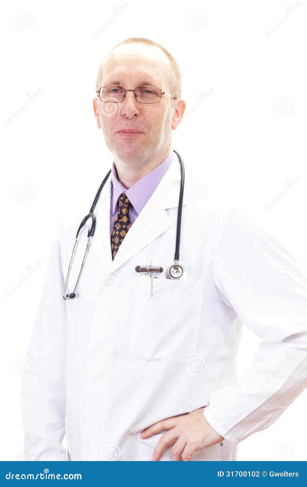 Happy doctor smiling stock photo. Image of care, laughter - 31700102