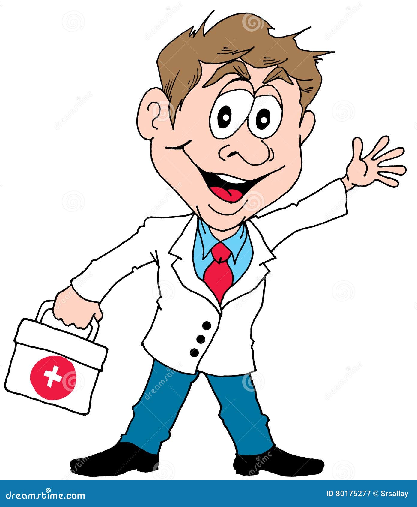 Happy Doctor Woman Vector , Nurse Girl, Medic In Uniform ...