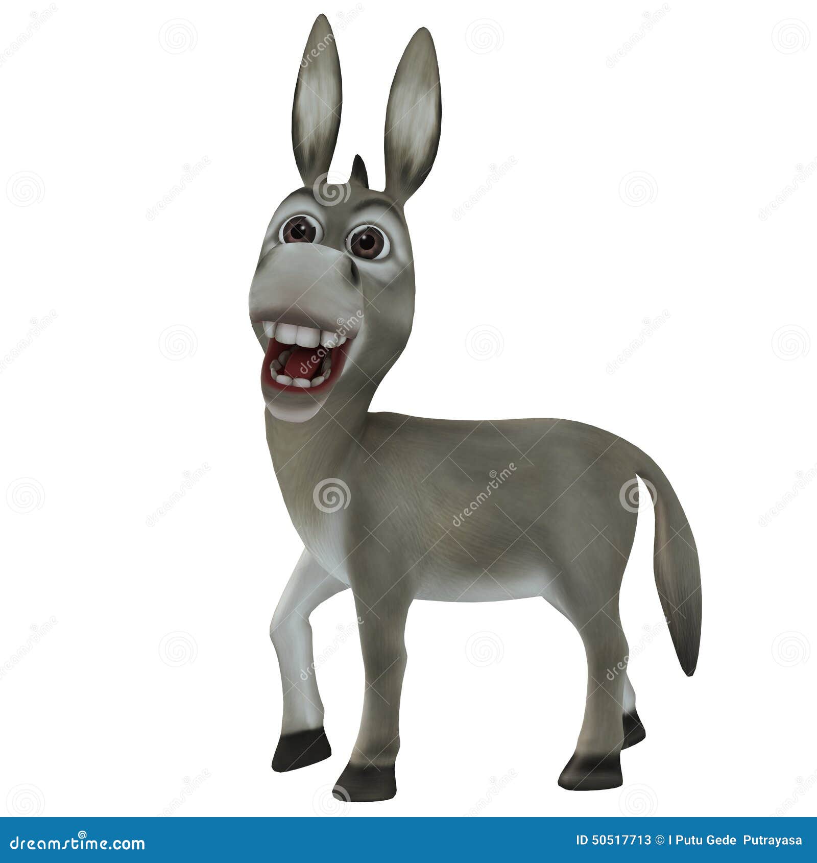 Happy Donkey Shrek