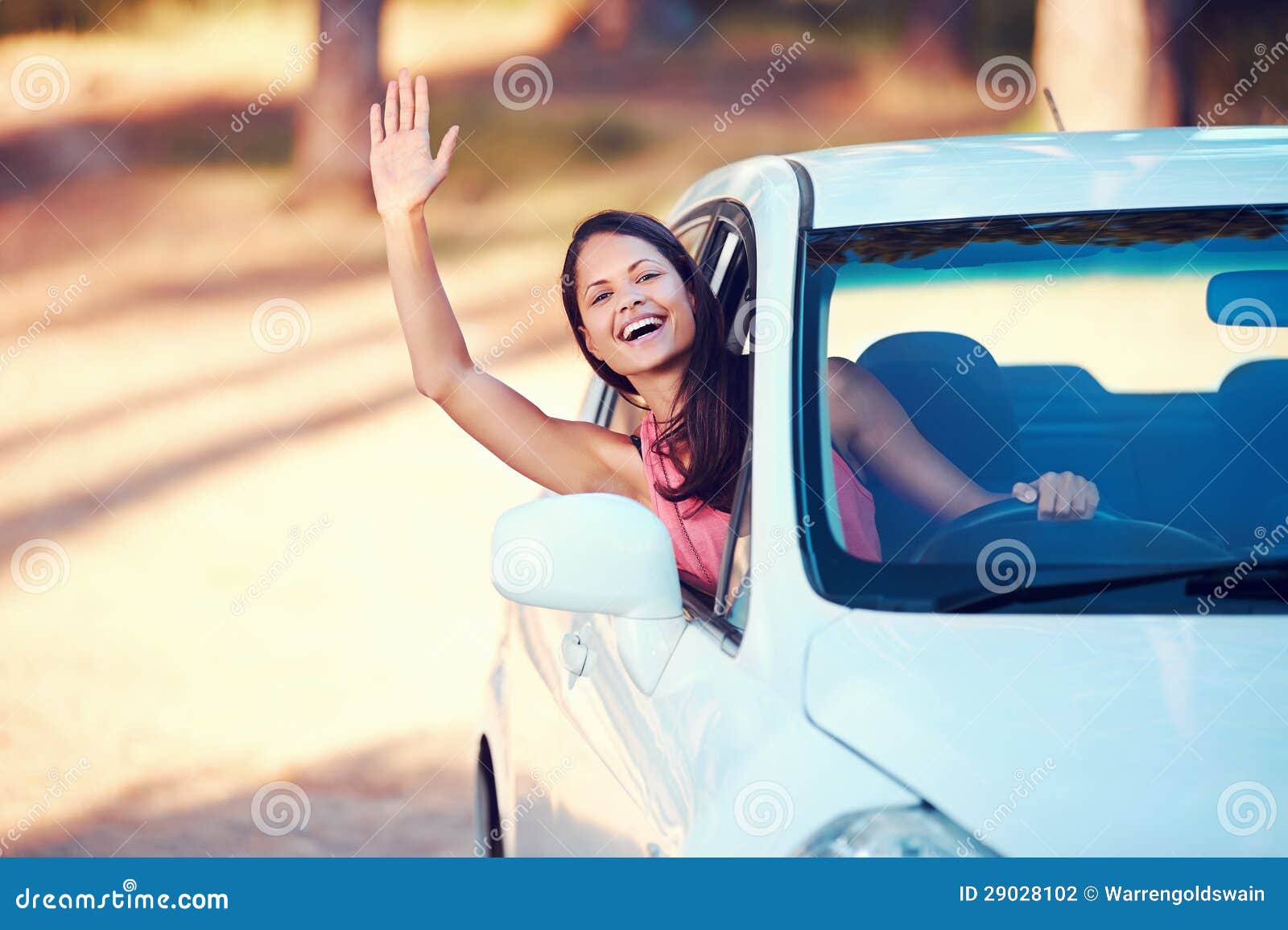 Happy driver stock photo. Image of person, cheerful, leisure - 29028102