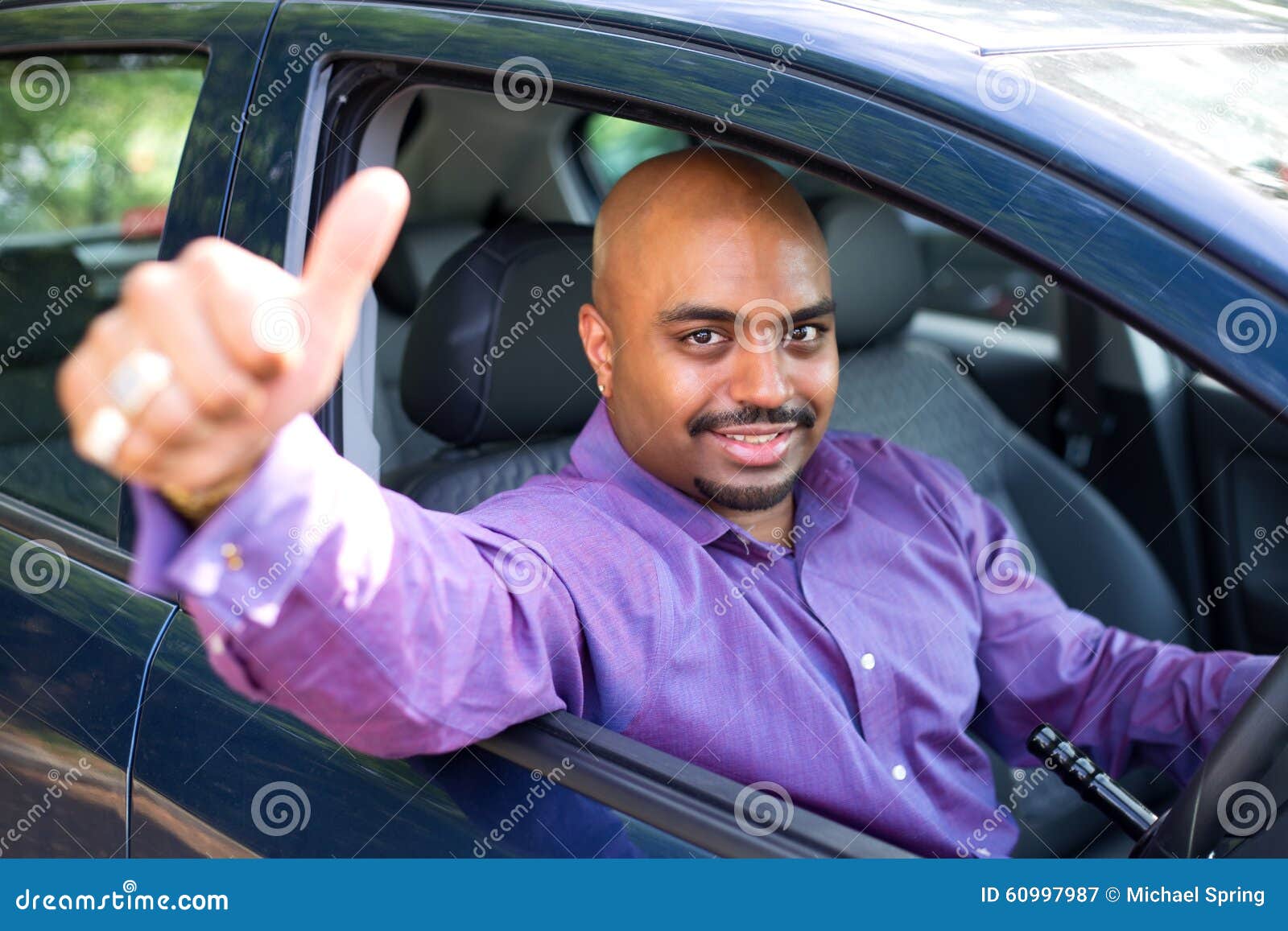 Happy driver stock image. Image of enjoying, happiness - 60997987