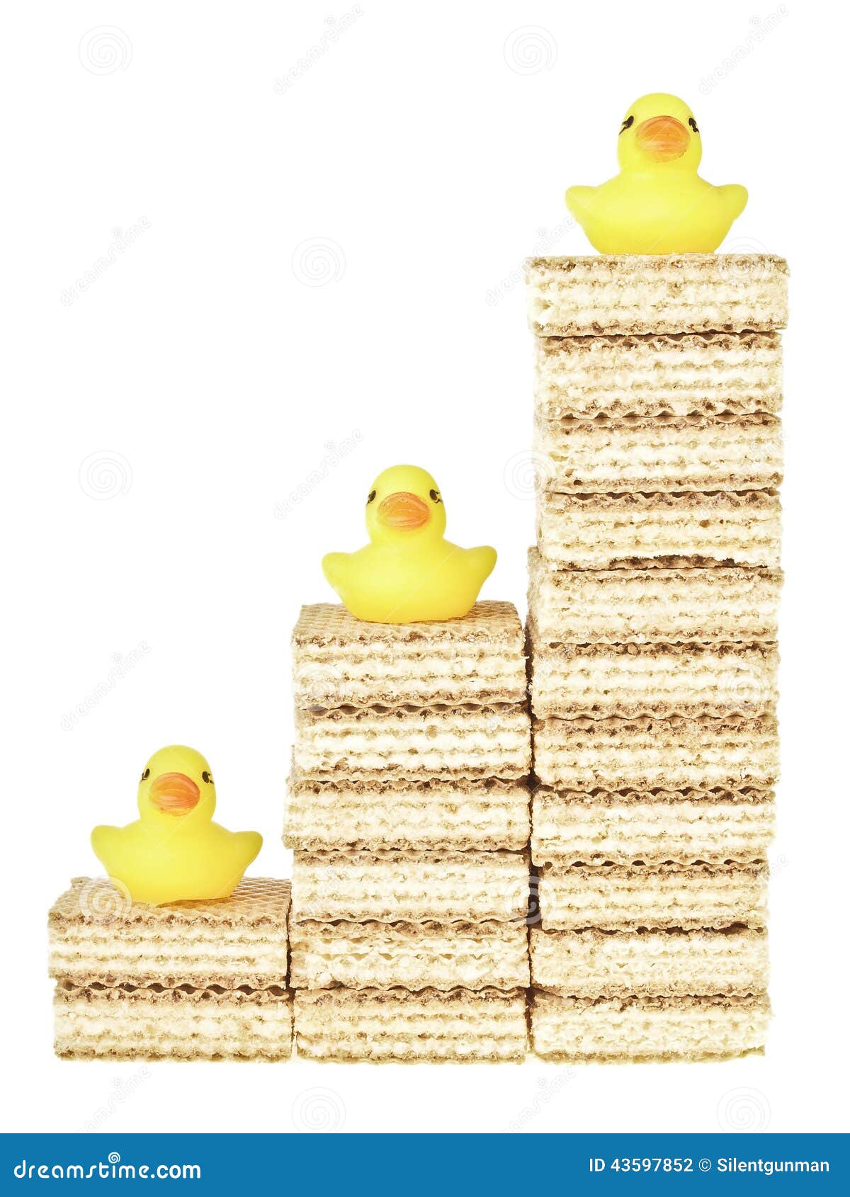 Happy duck level stock photo. Image of pastry, color - 43597852